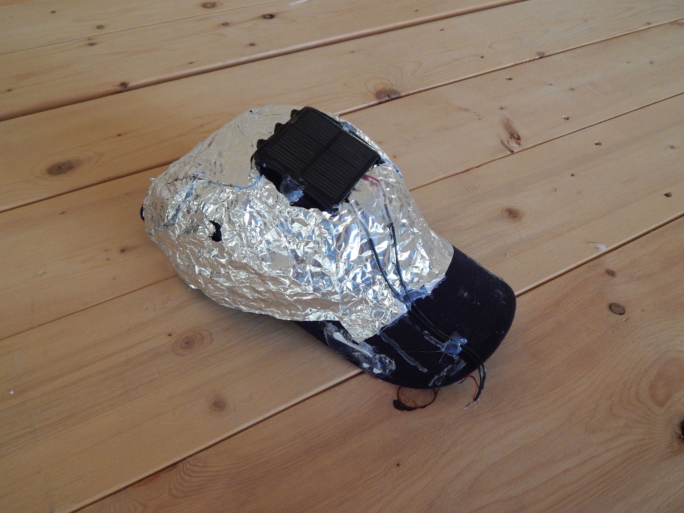 Solar Hat - Instructables