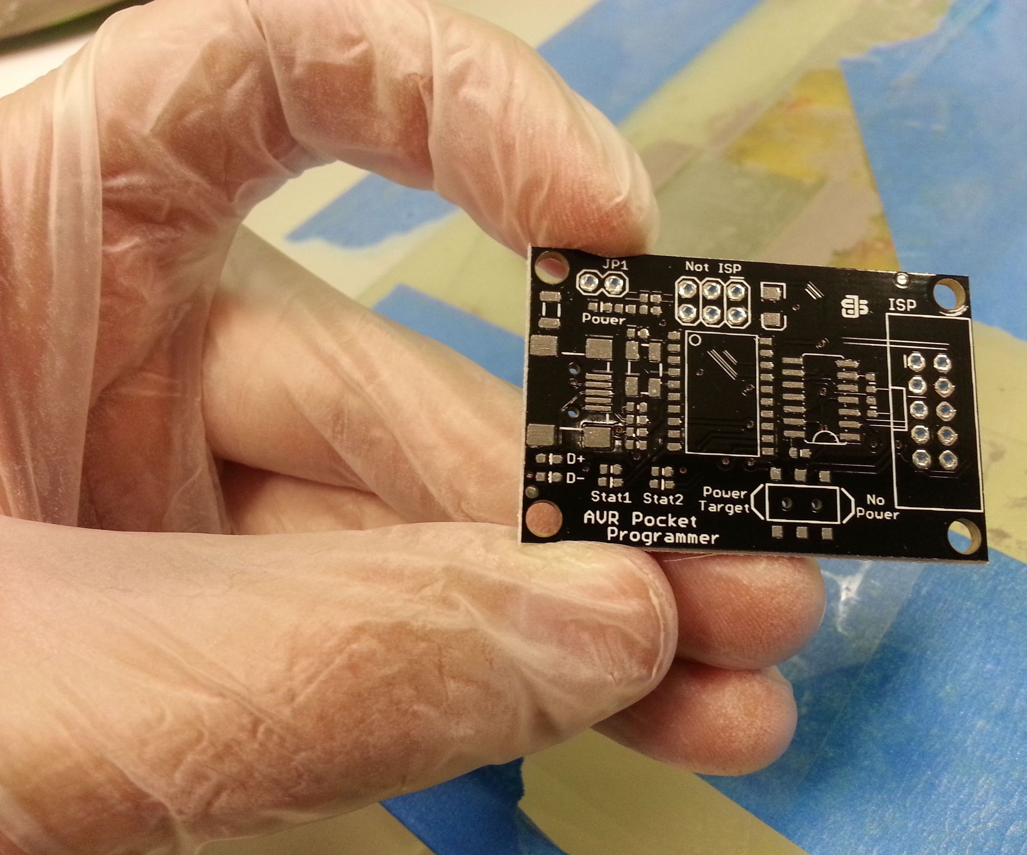 How to Hand Stencil With Solder Paste : 7 Steps - Instructables