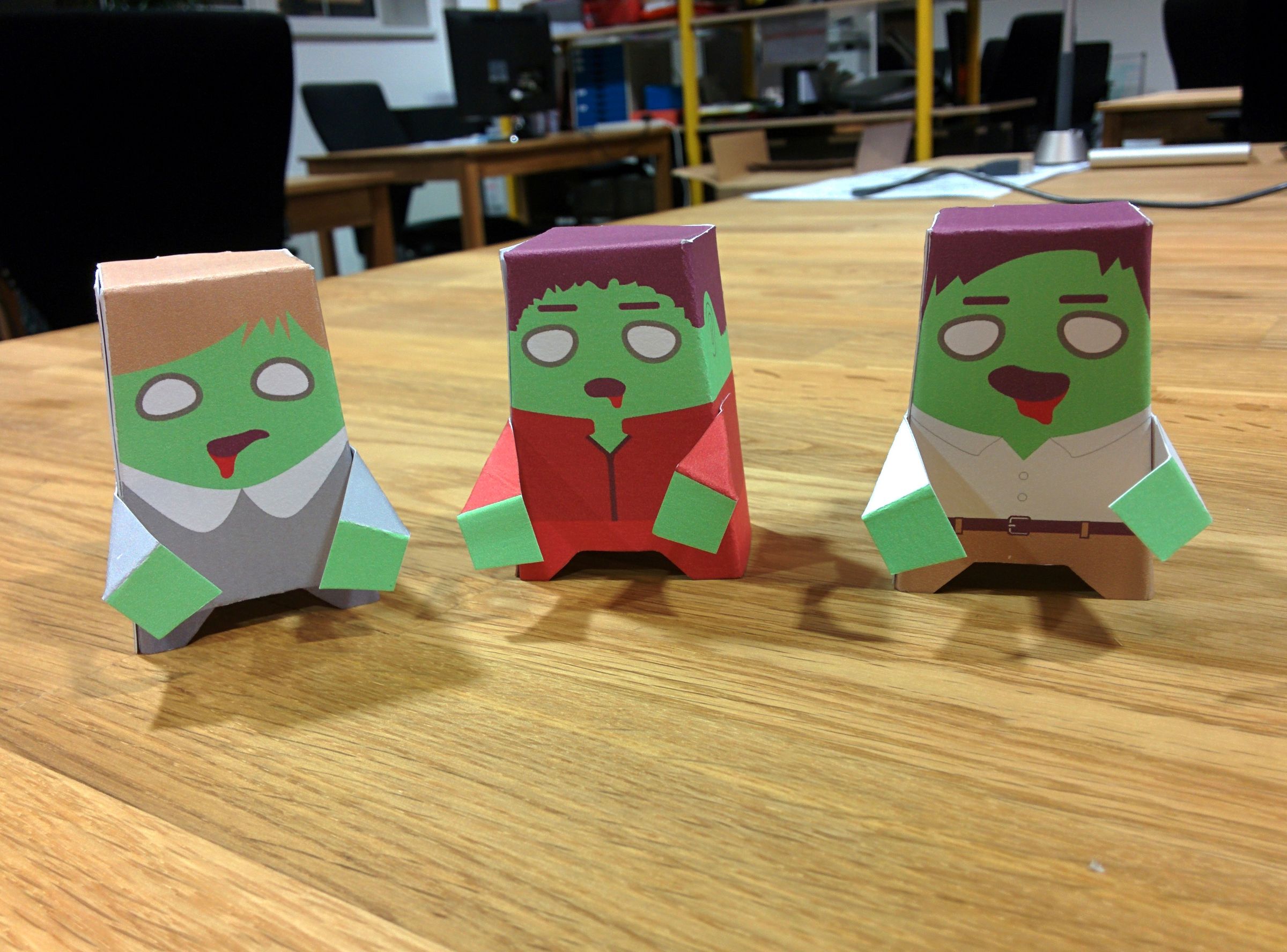 Papercraft Zombies : 6 Steps (with Pictures) - Instructables
