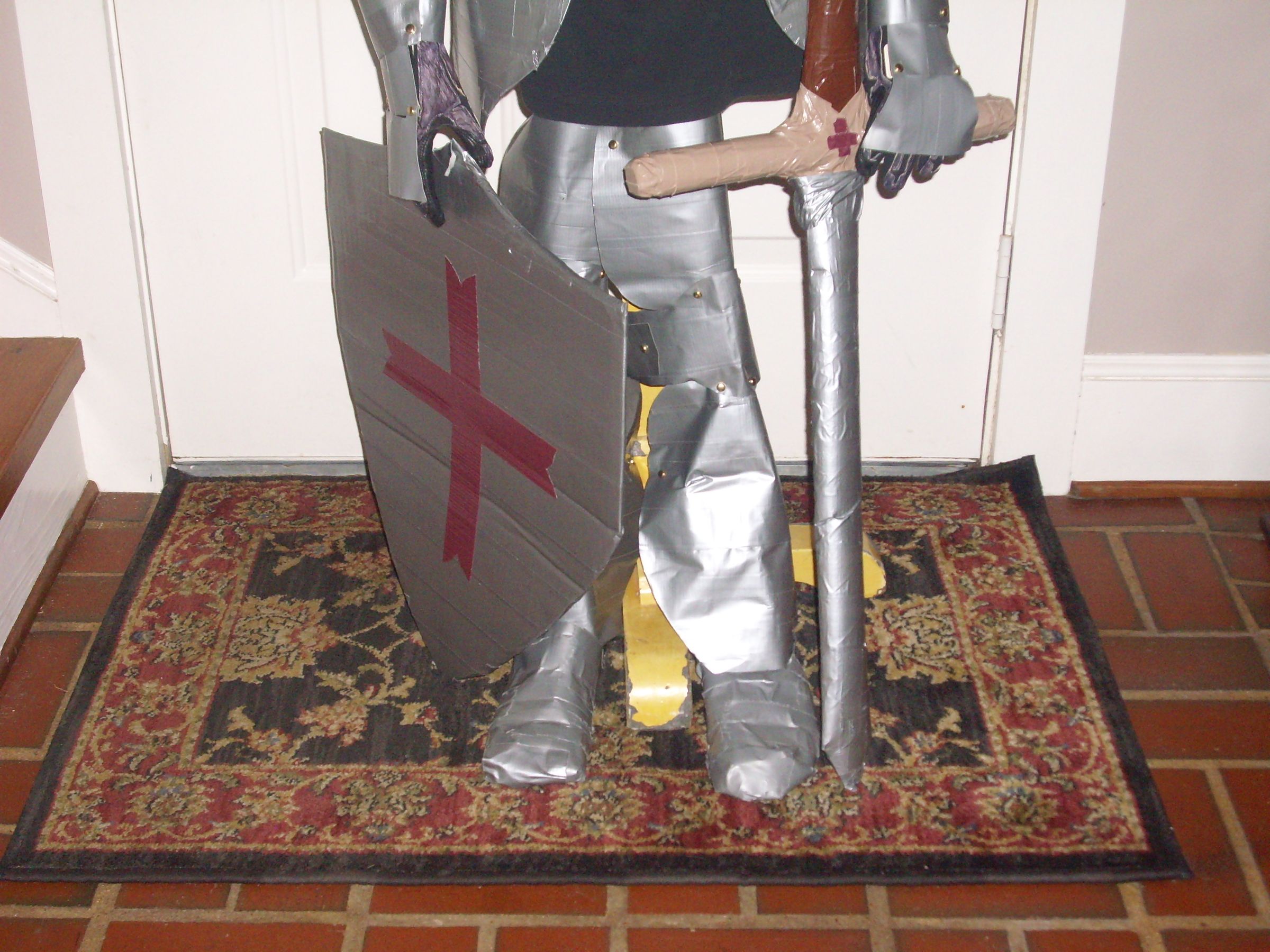 Duct Tape Armor - Instructables