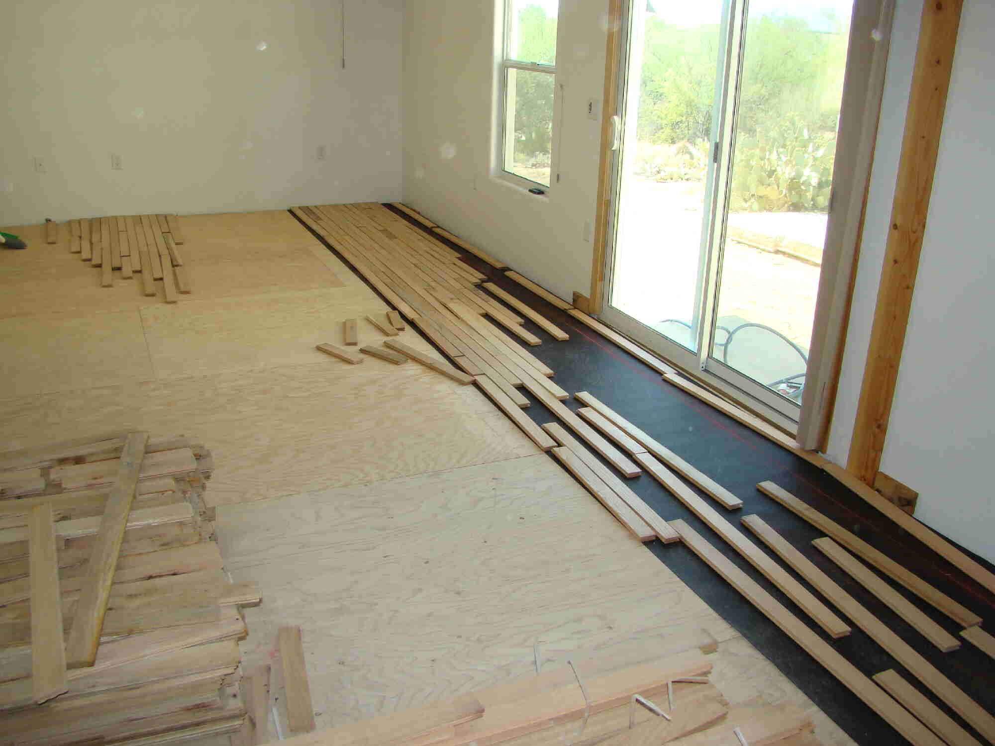 Sprung Wood Dance Floor : 11 Steps - Instructables