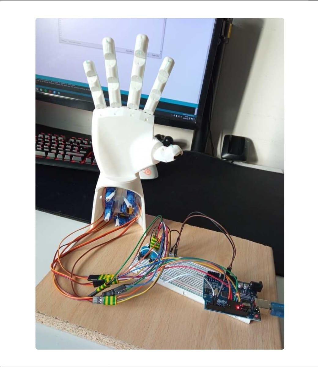 Animatronic Robot : 5 Steps - Instructables