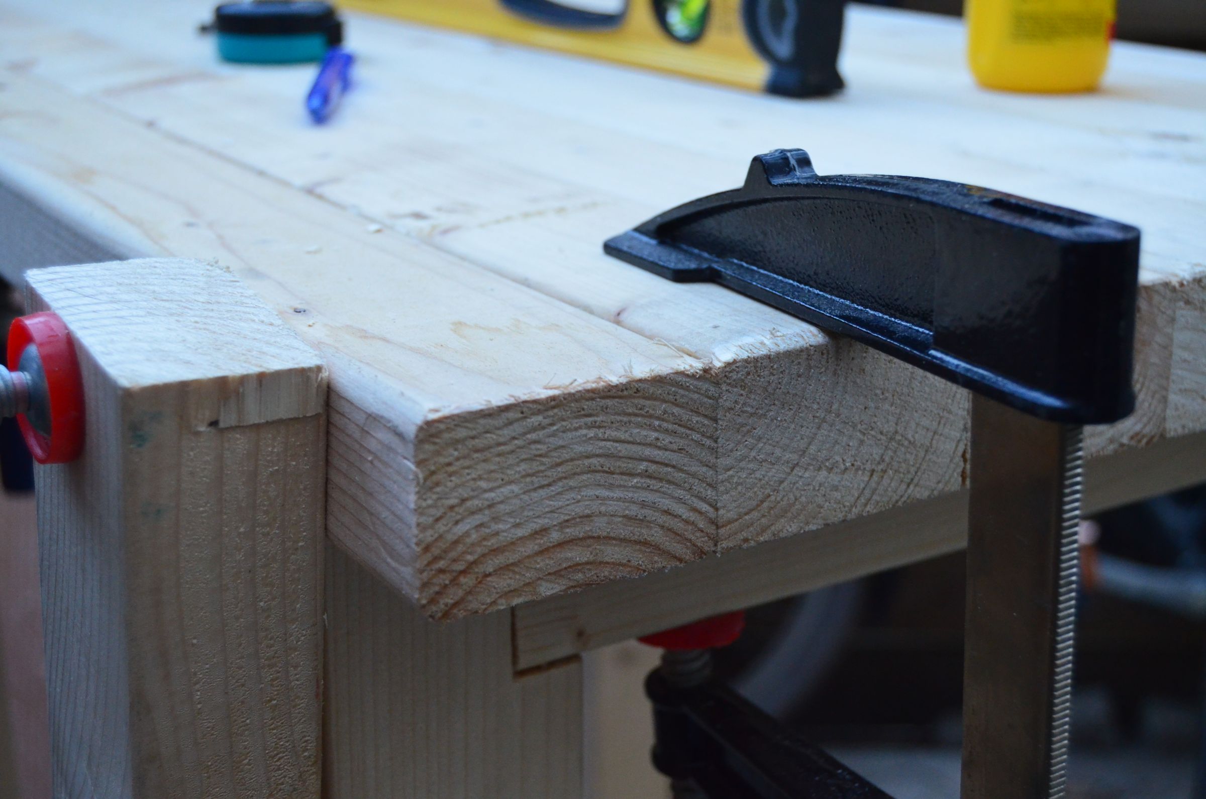 Workbench / Shoptable From Offcut CLS Timber Wood. - Instructables