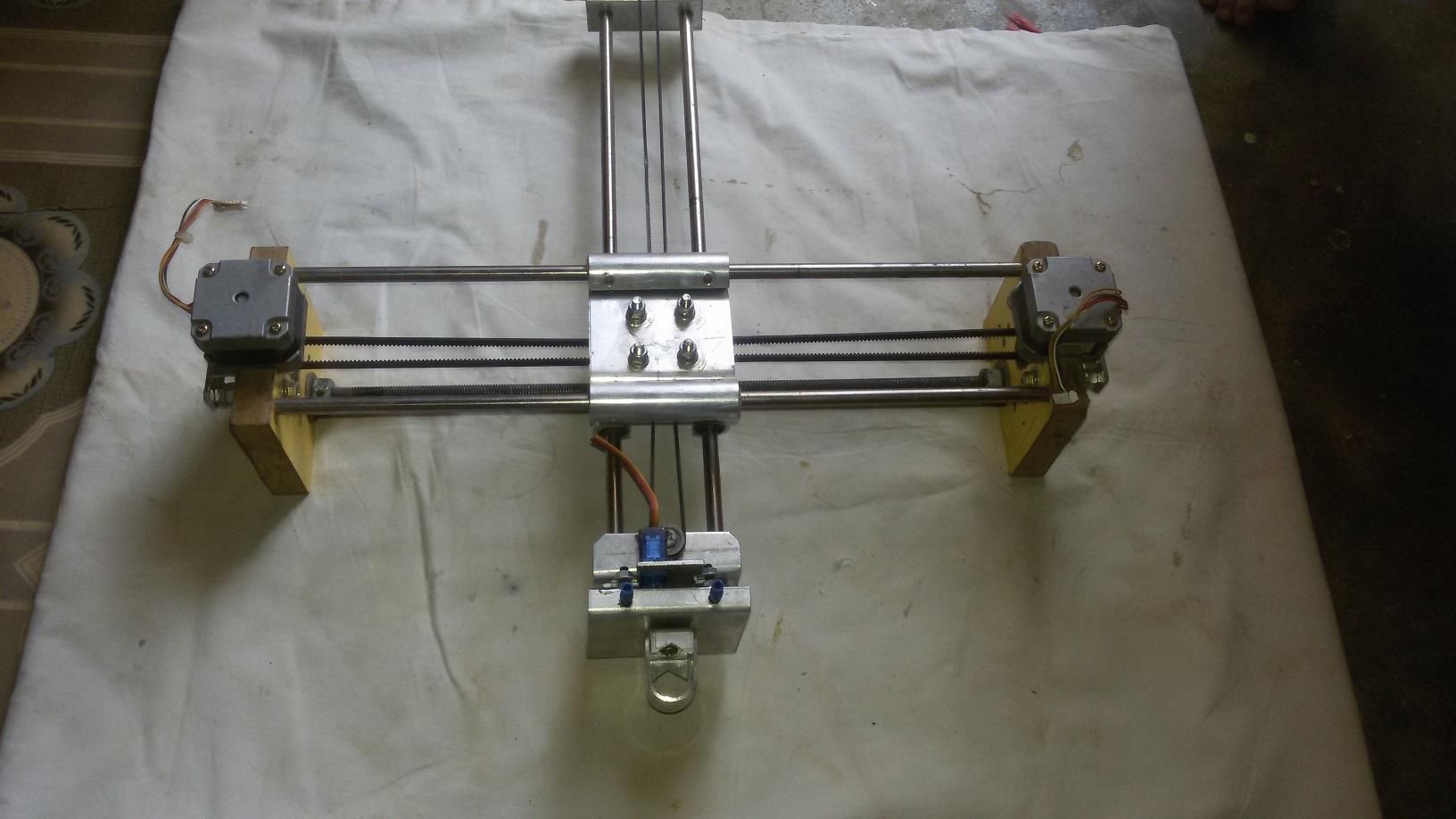 Build Your Own Drawing Machine : 6 Steps - Instructables