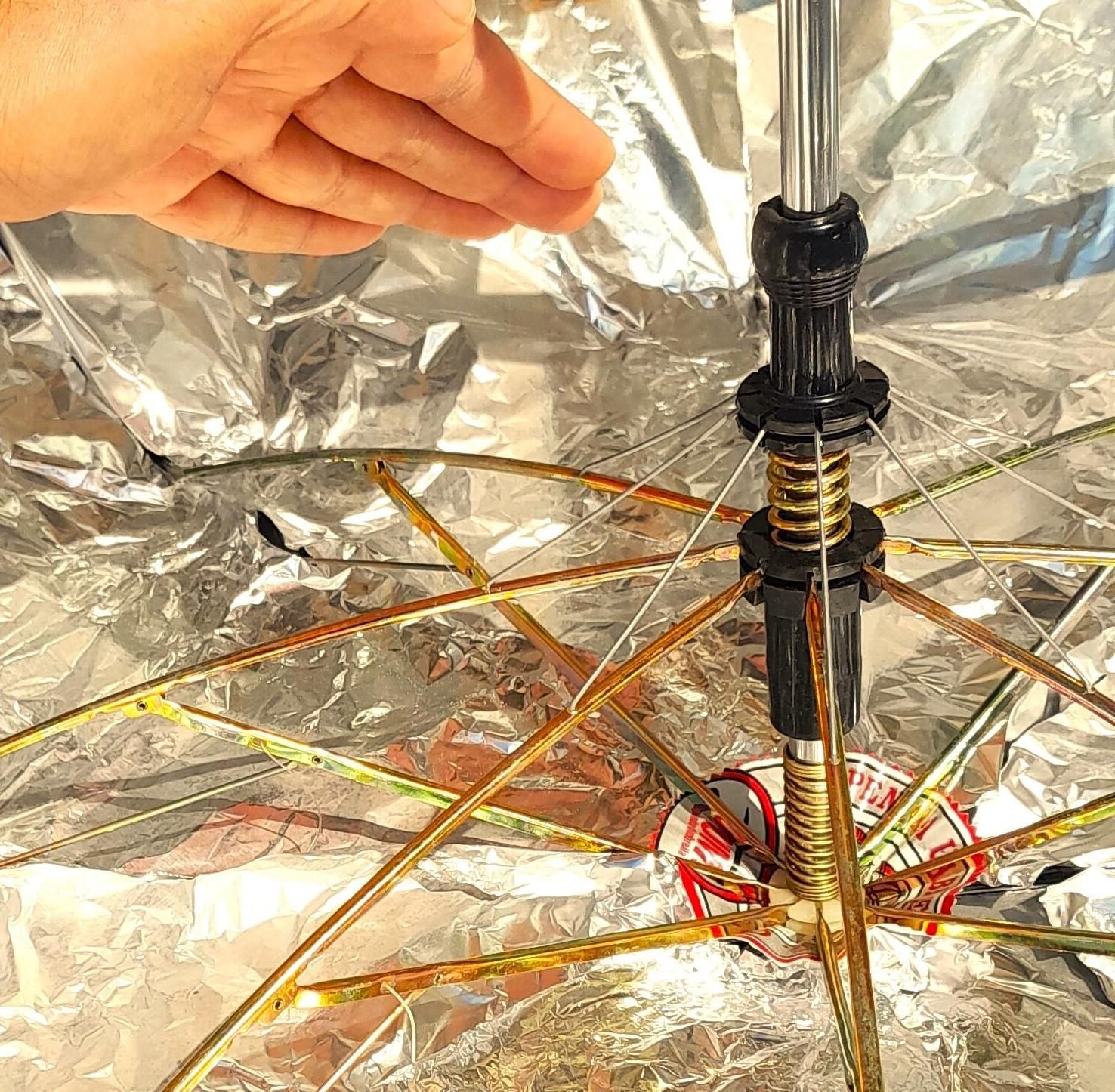 "Sun-Brella Greenhouse Effect Cooker": Working Solar Cooker for the ...