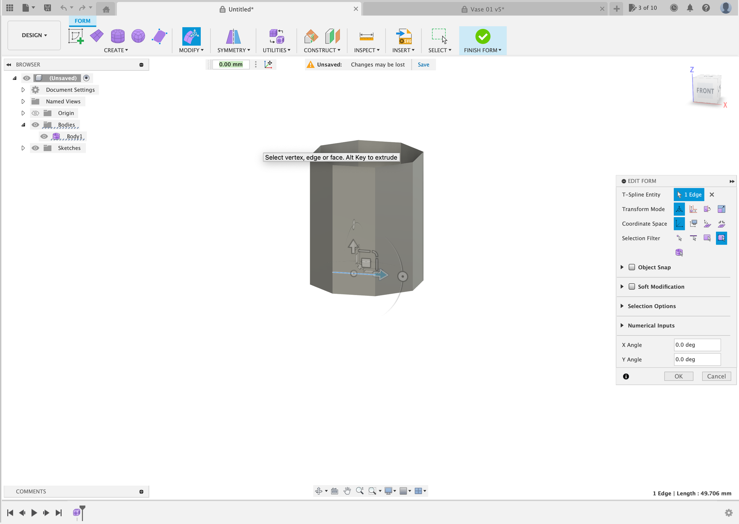 Make a 3D Printable Vase! : 14 Steps (with Pictures) - Instructables