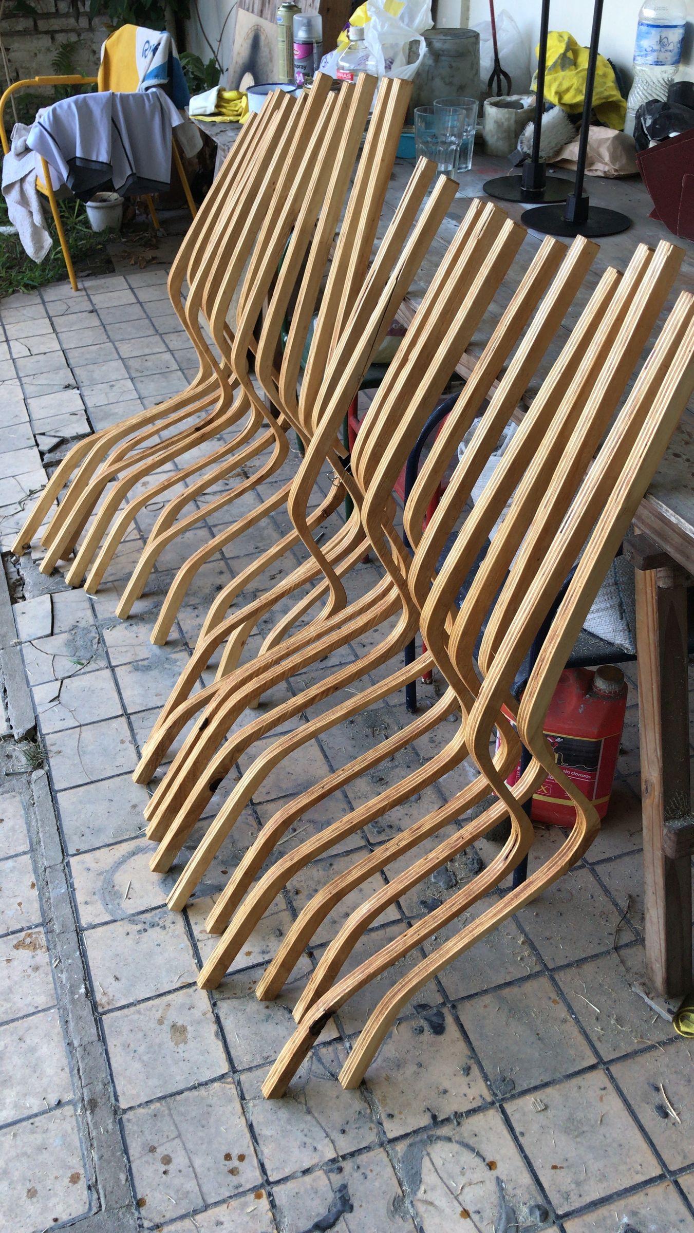 Cnc Wood Sculpture // Floor Lamp : 8 Steps (with Pictures) - Instructables