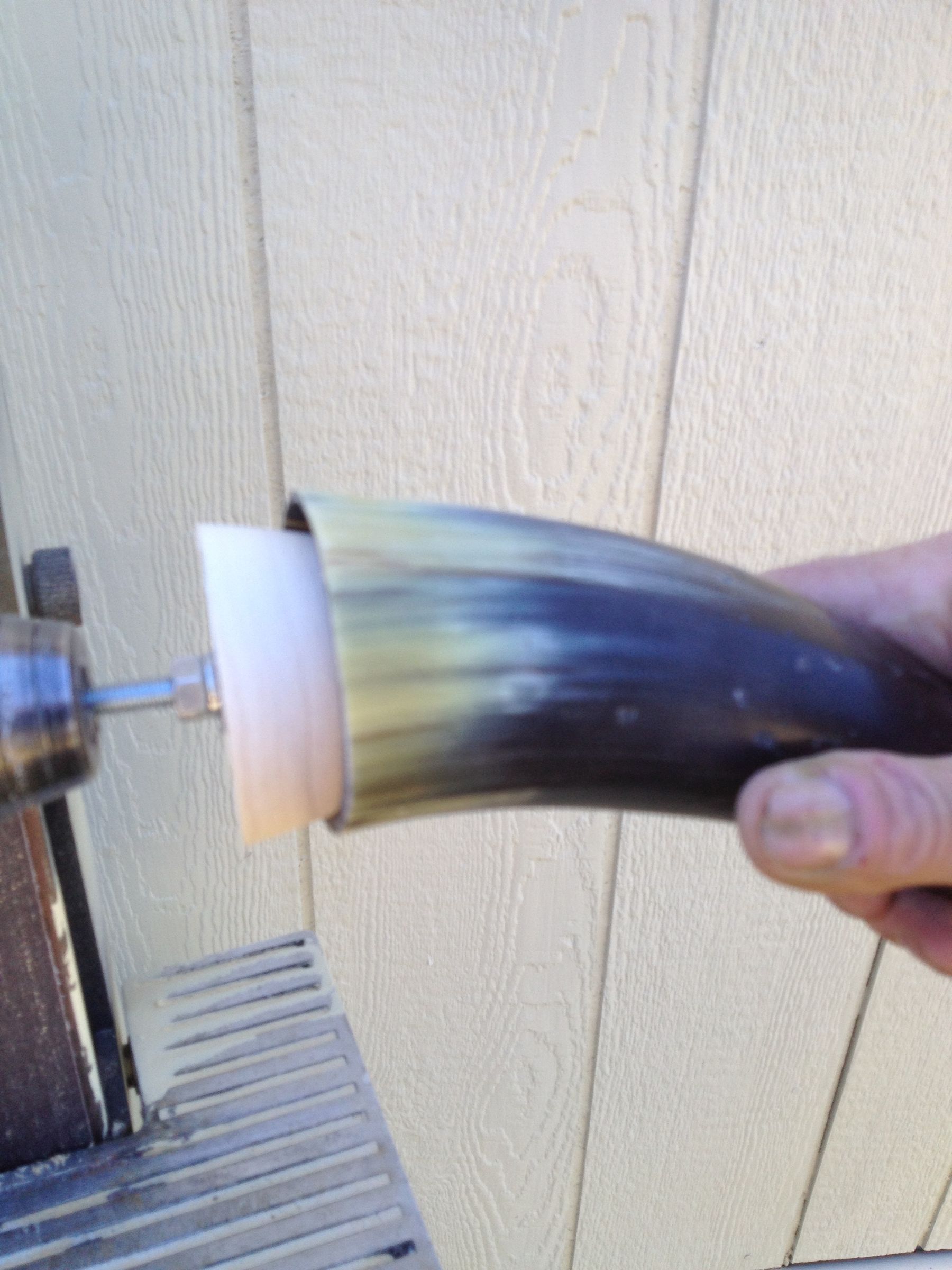 How to Make a Powder Horn : 7 Steps - Instructables