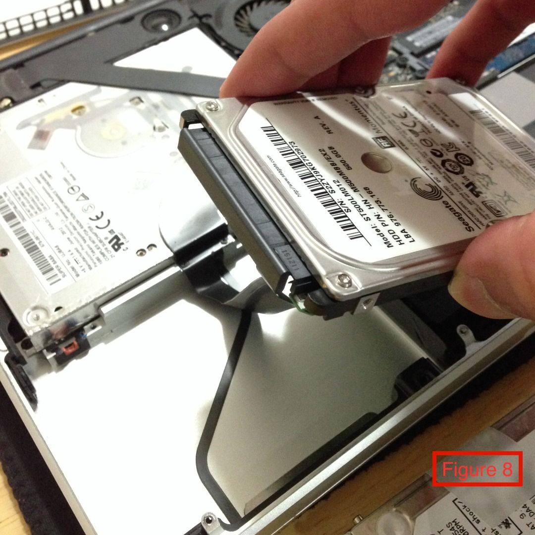 Replace the Hard Drive in MacBook Pro : 4 Steps (with Pictures ...