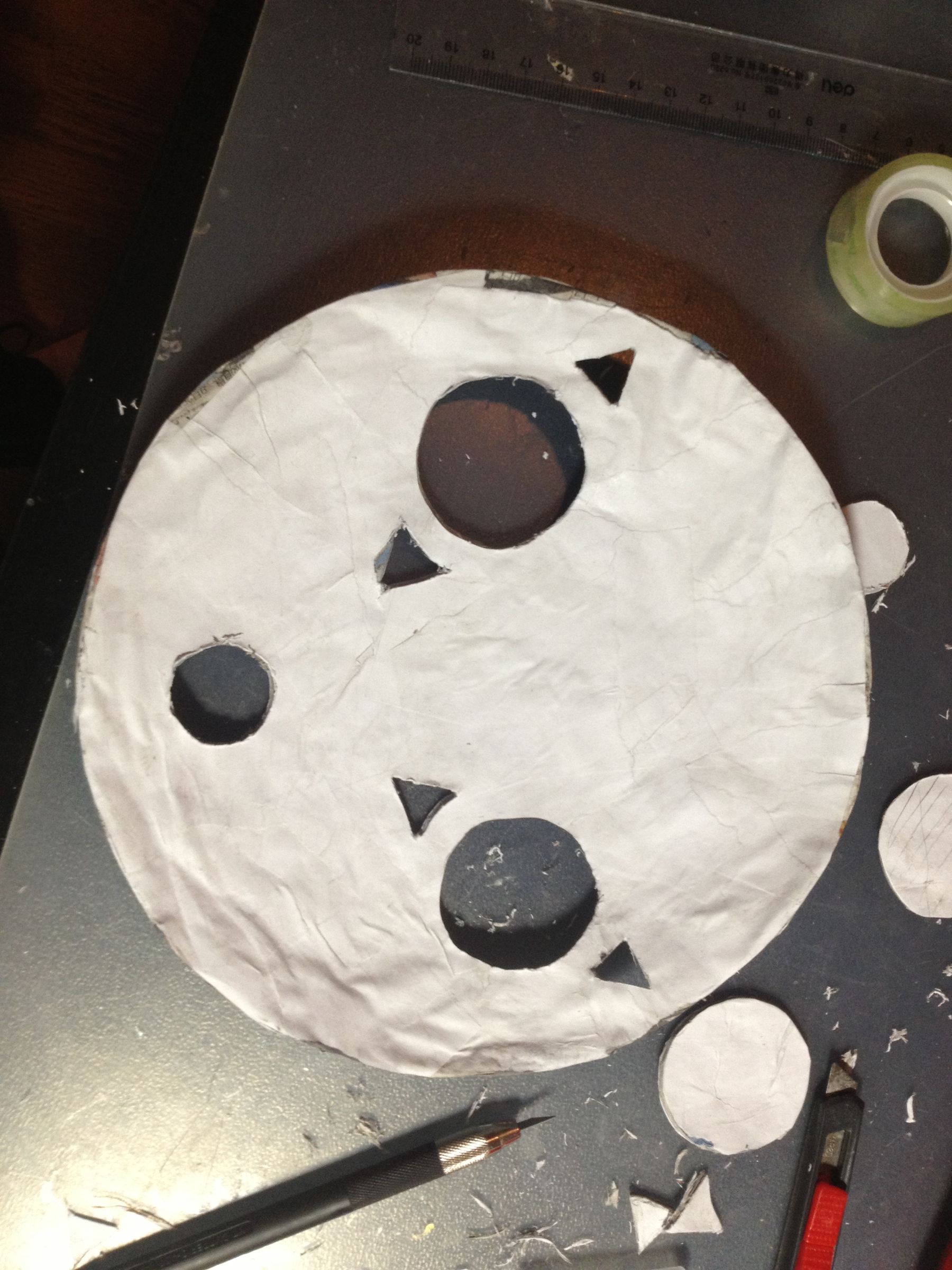 Princess Mononoke Costume : 9 Steps (with Pictures) - Instructables