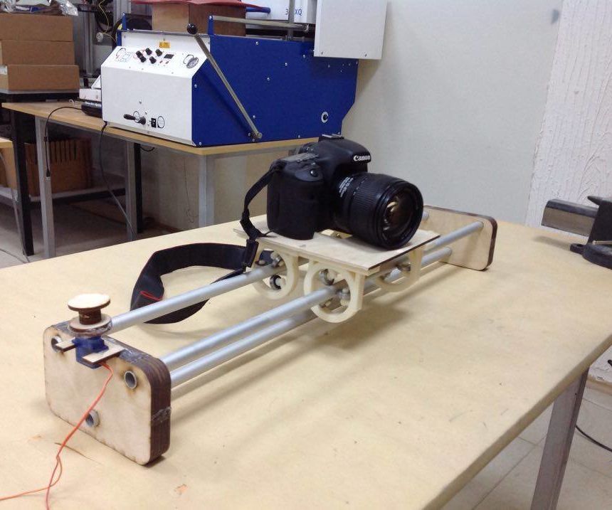 Camera Slider - Instructables