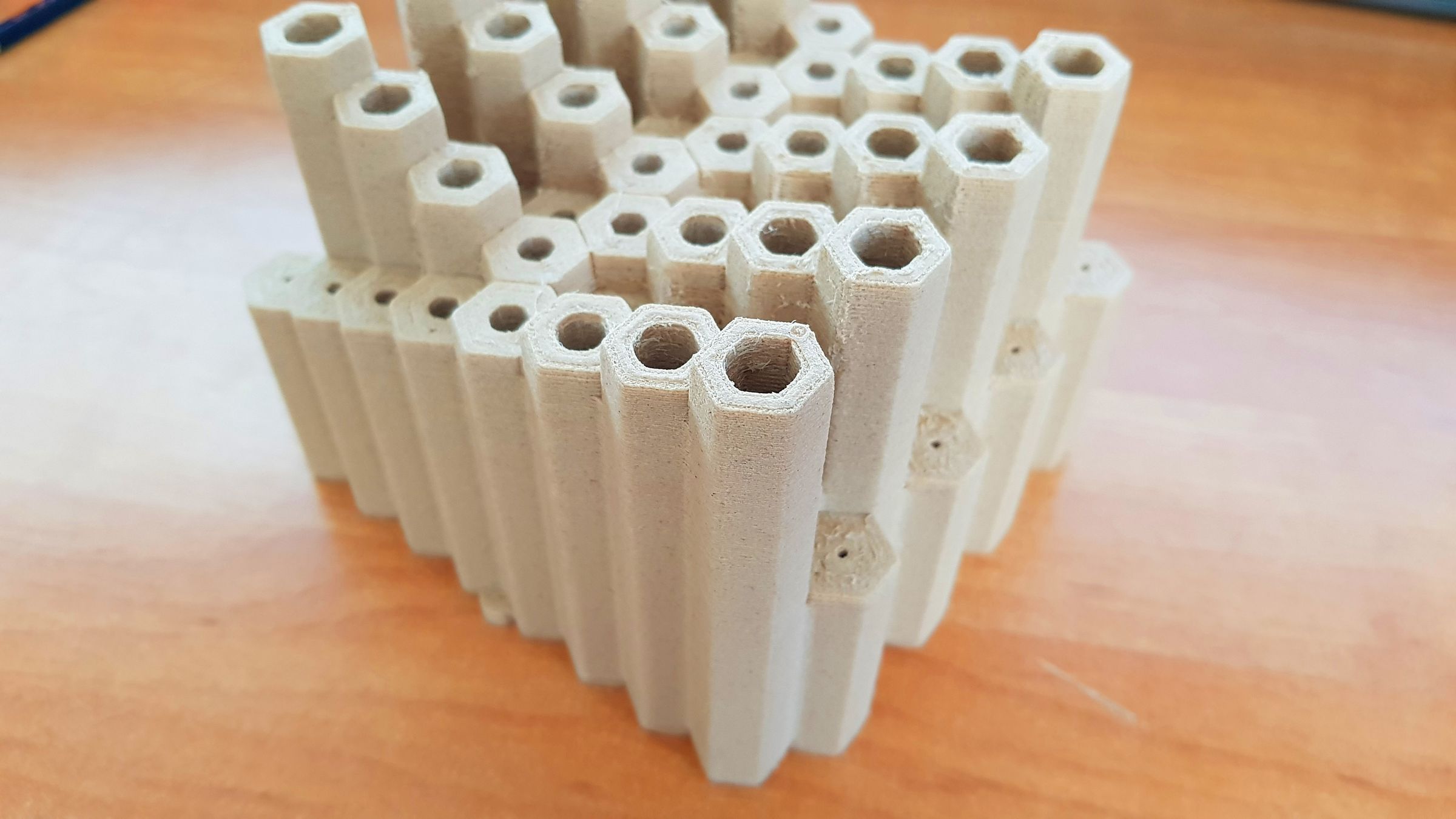 Hexagon Insect Hotel : 6 Steps - Instructables