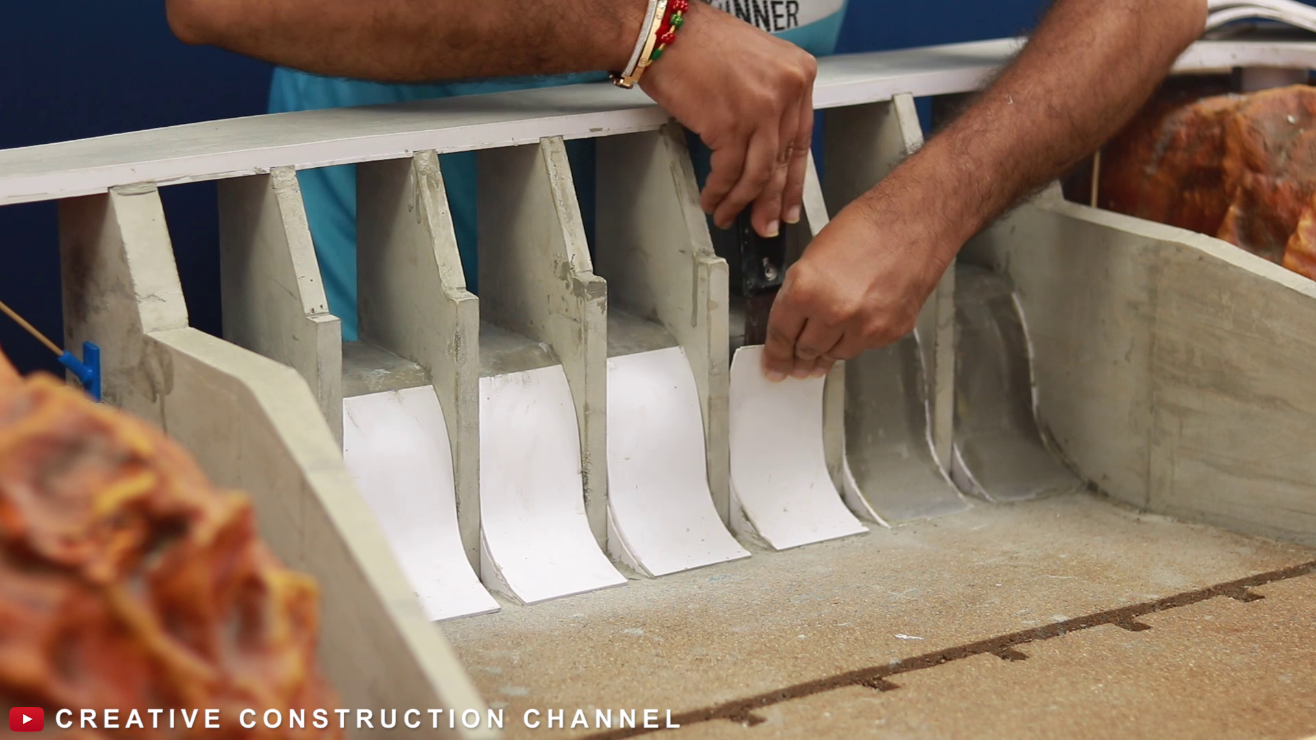Miniature Dam With Mechanical Doors : 17 Steps (with Pictures ...