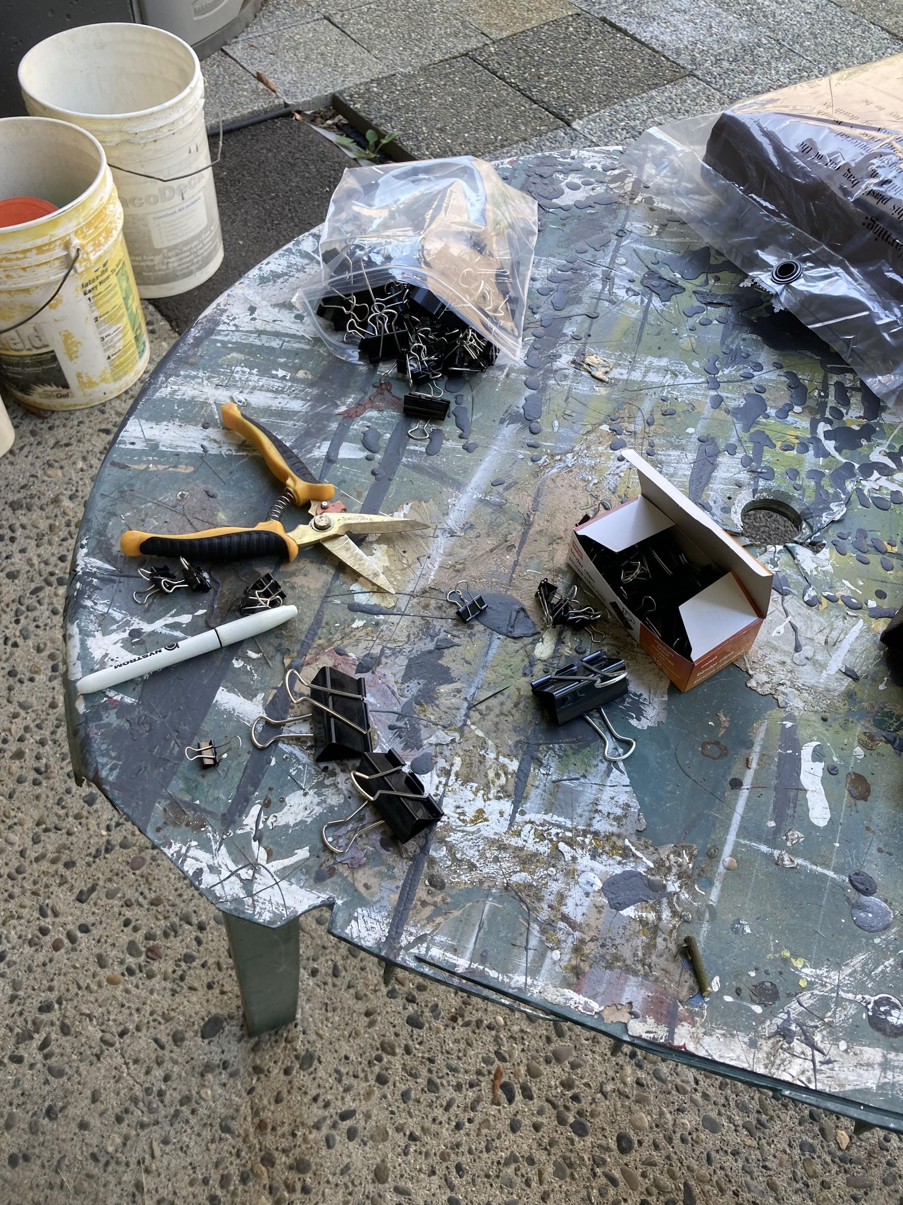 Tarp Outdoor Patio Furniture Cover- With Fused Tarp Seams by Melting ...