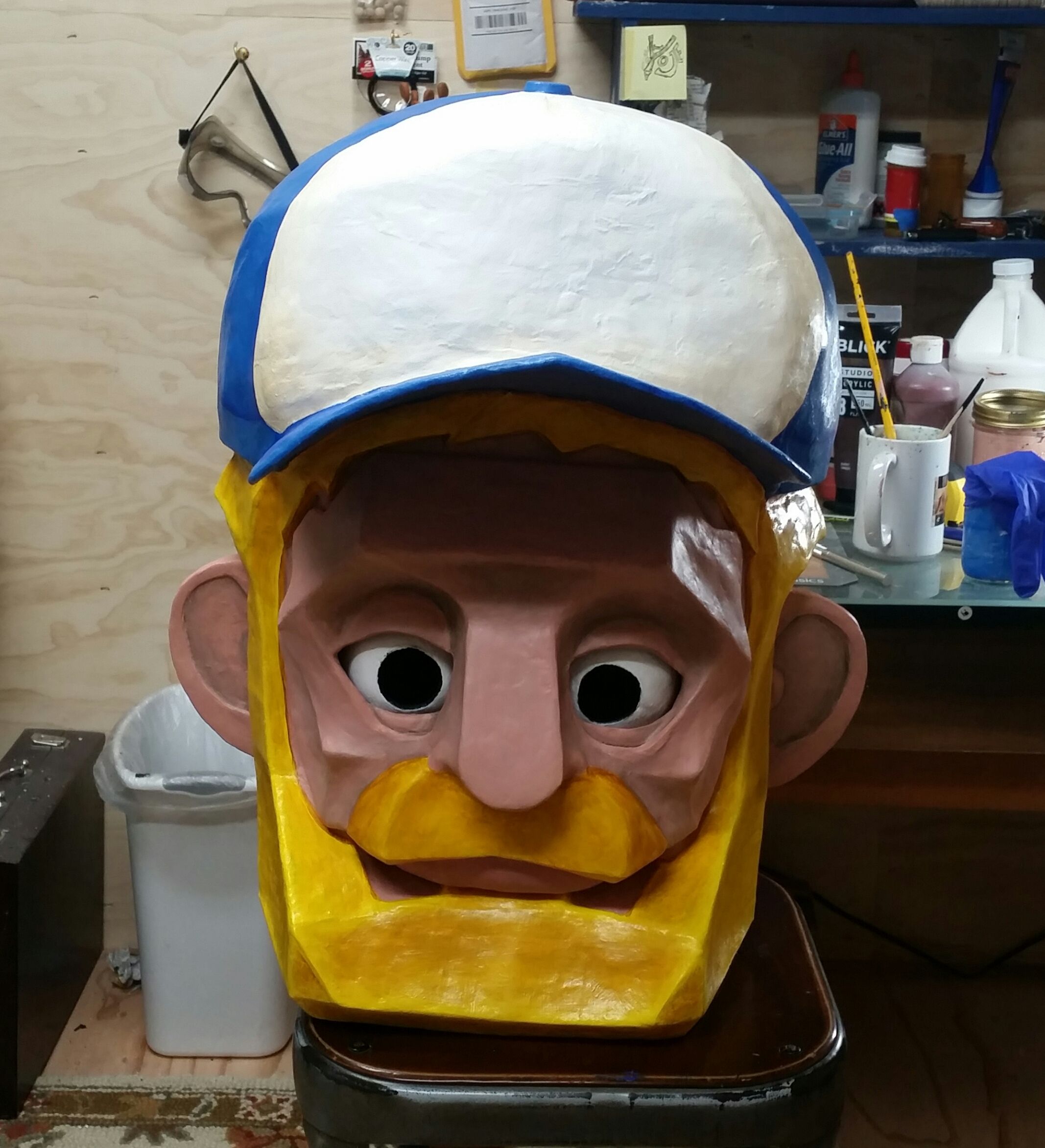 Robot Redneck Mask : 10 Steps (with Pictures) - Instructables