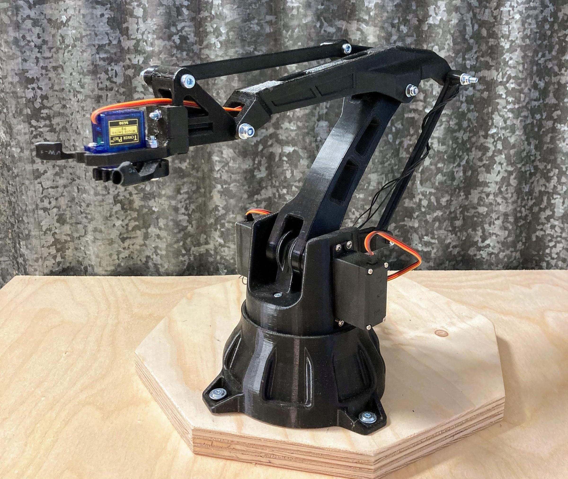 EEZYbotARM Mk2 - 3D Printed Robot : 8 Steps (with Pictures) - Instructables