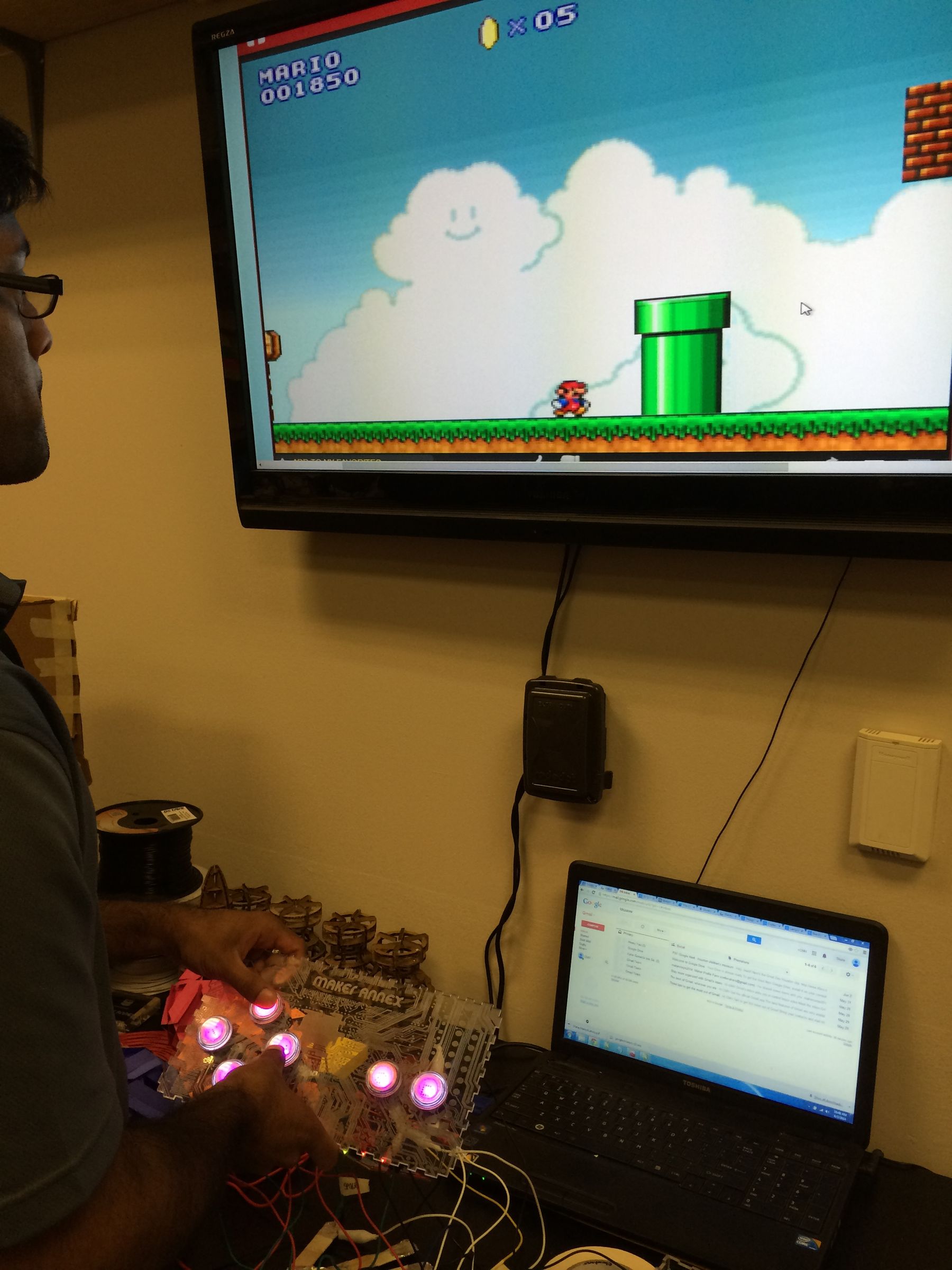 Motor Control With DIY Tangible Interfaces : 4 Steps - Instructables