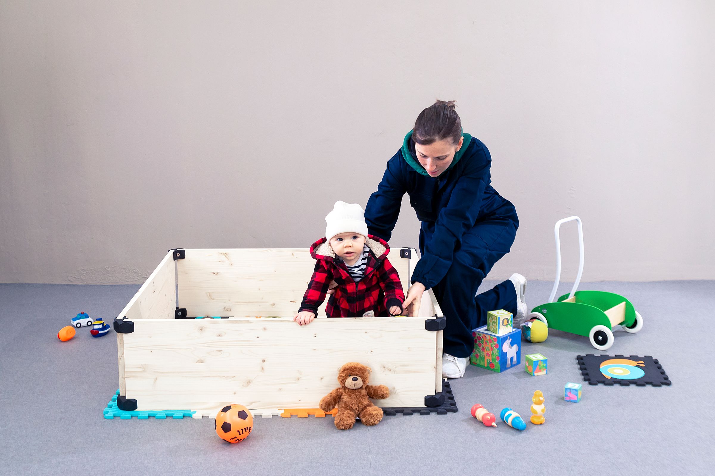 Wood Play Box for Kids Creativity : 5 Steps - Instructables