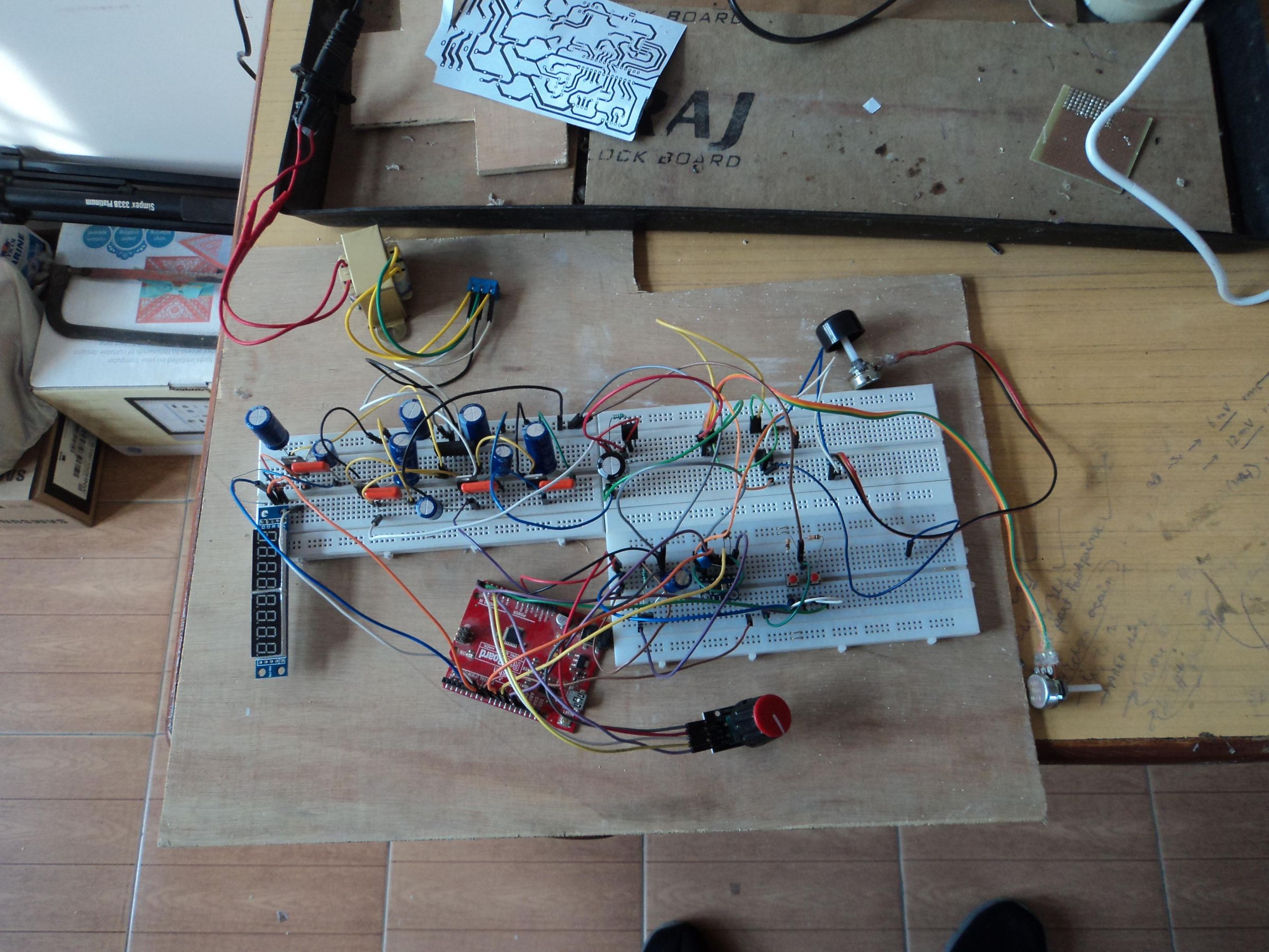 Function Generator (AD9833 Based) : 22 Steps (with Pictures ...