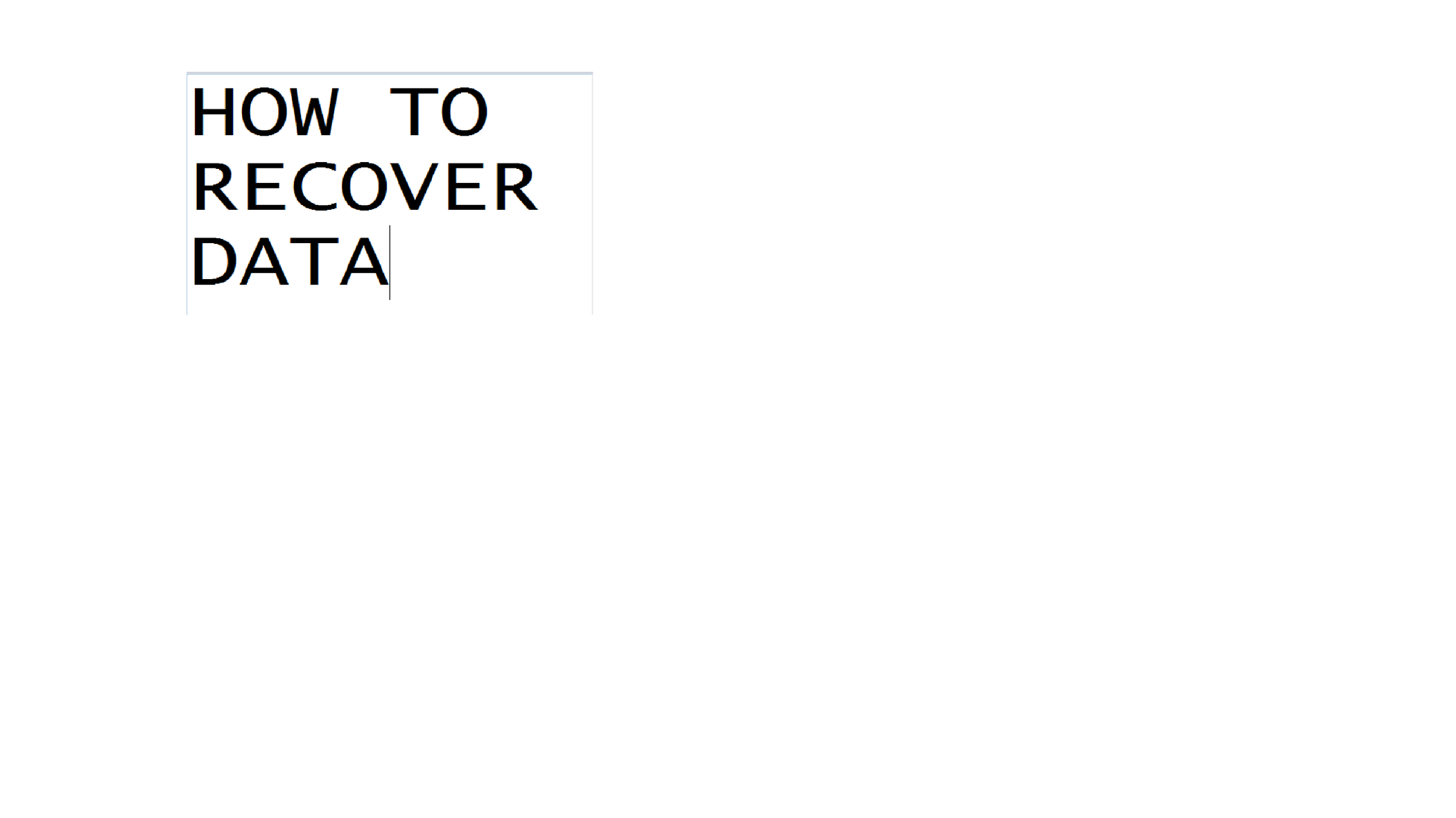 How To Recover A Lost File Instructables how-to-recover-a-lost-file-instructables