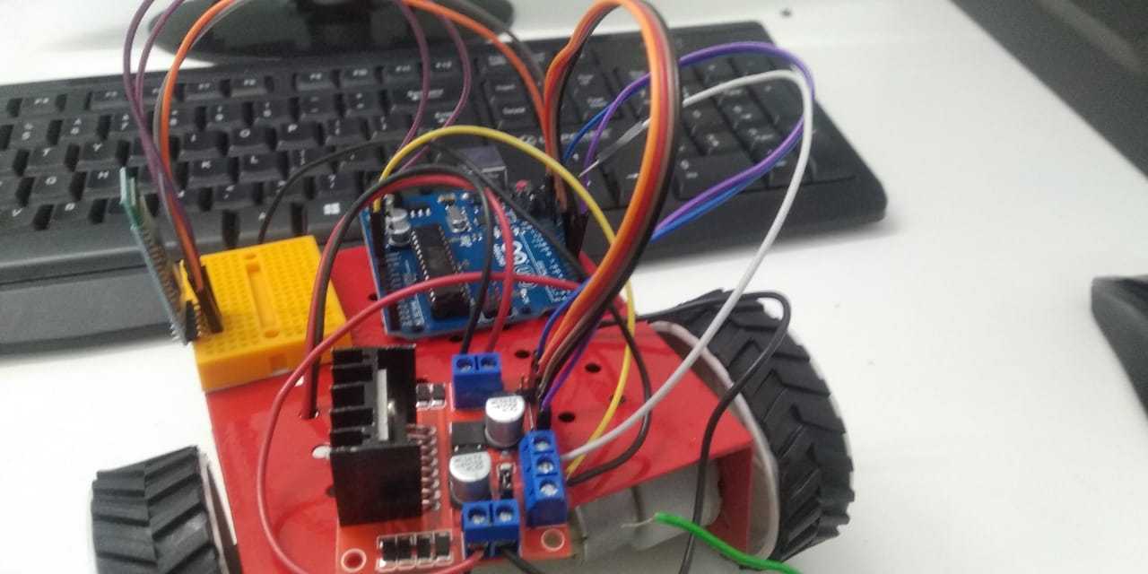 DIY HOW TO MAKE a BLUETOOTH CONTROL ROBOT (WITH APP AND CODE) : 5 Steps ...