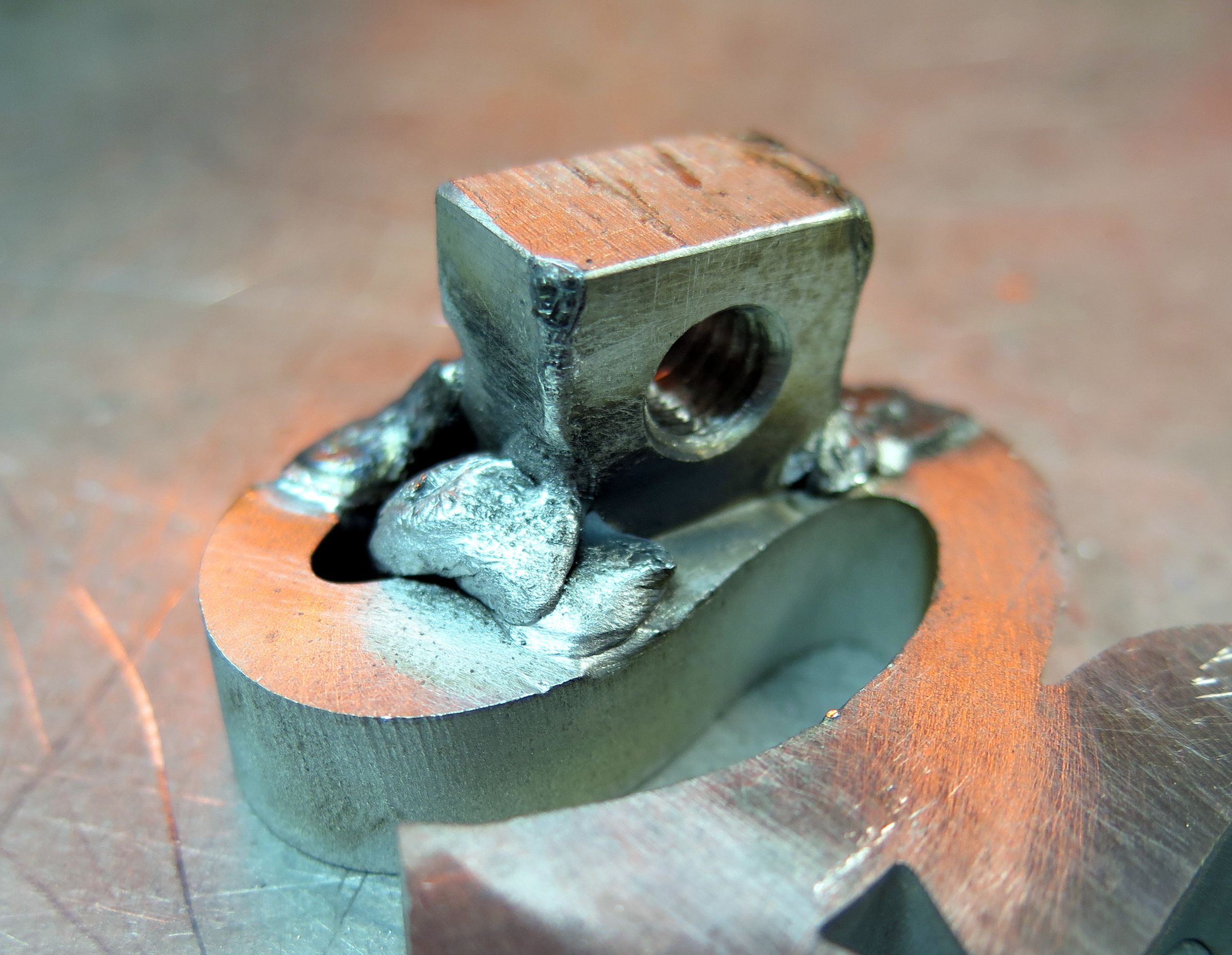 Waterjet Aluminum Tap Handle : 8 Steps (with Pictures) - Instructables