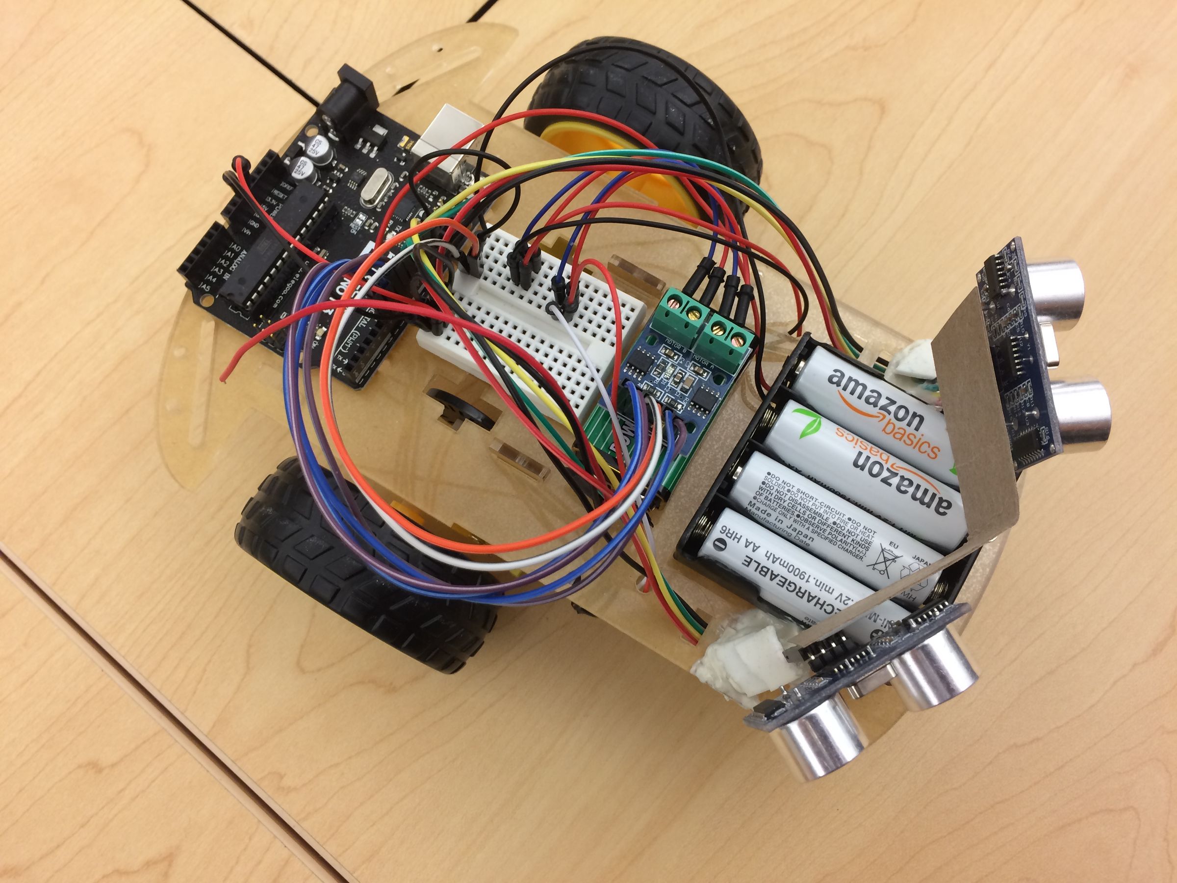 Arduino - Motion Following Car : 3 Steps - Instructables