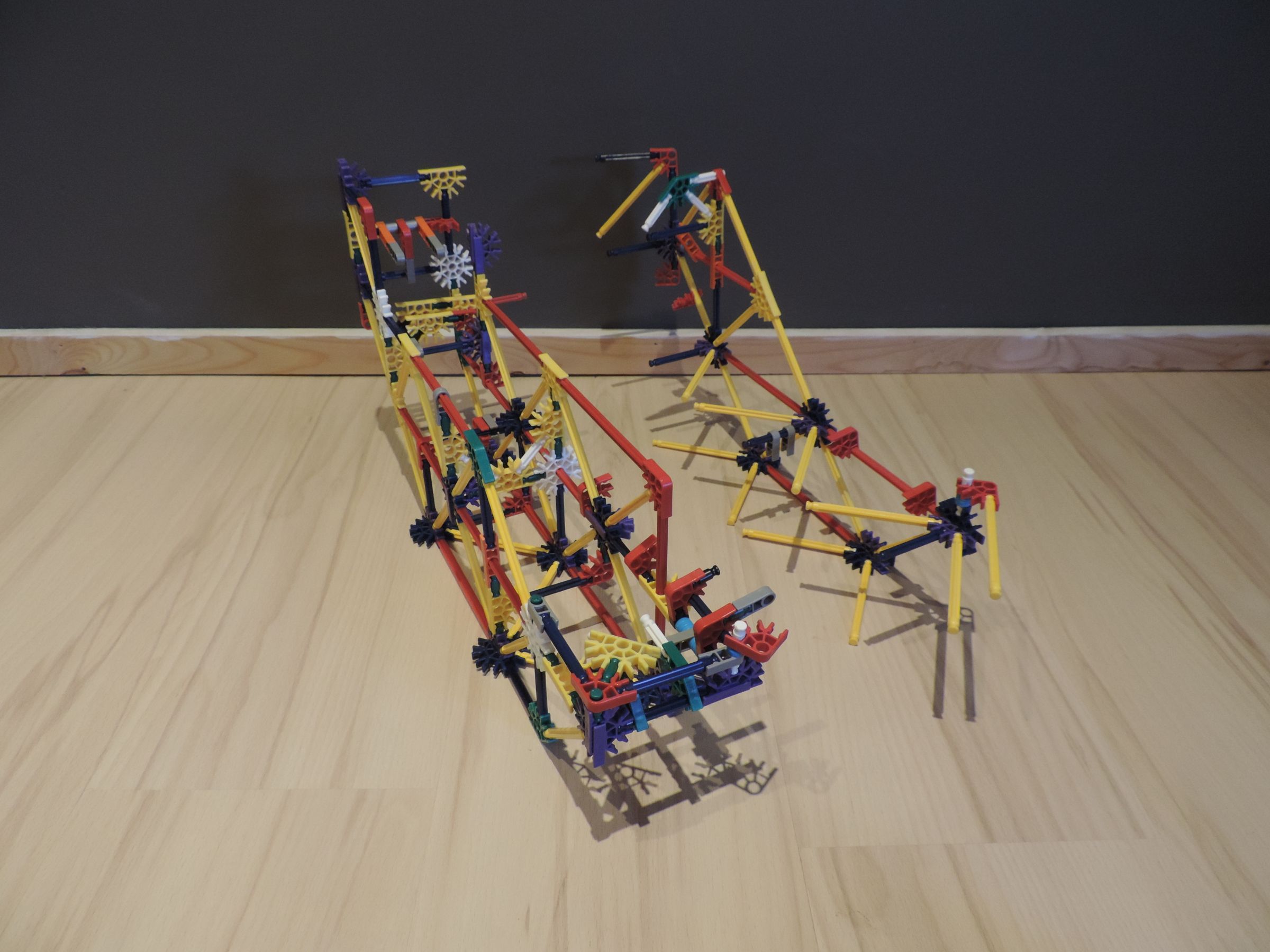 Knex Ball Machine Element: Knex Ball Scale : 7 Steps - Instructables