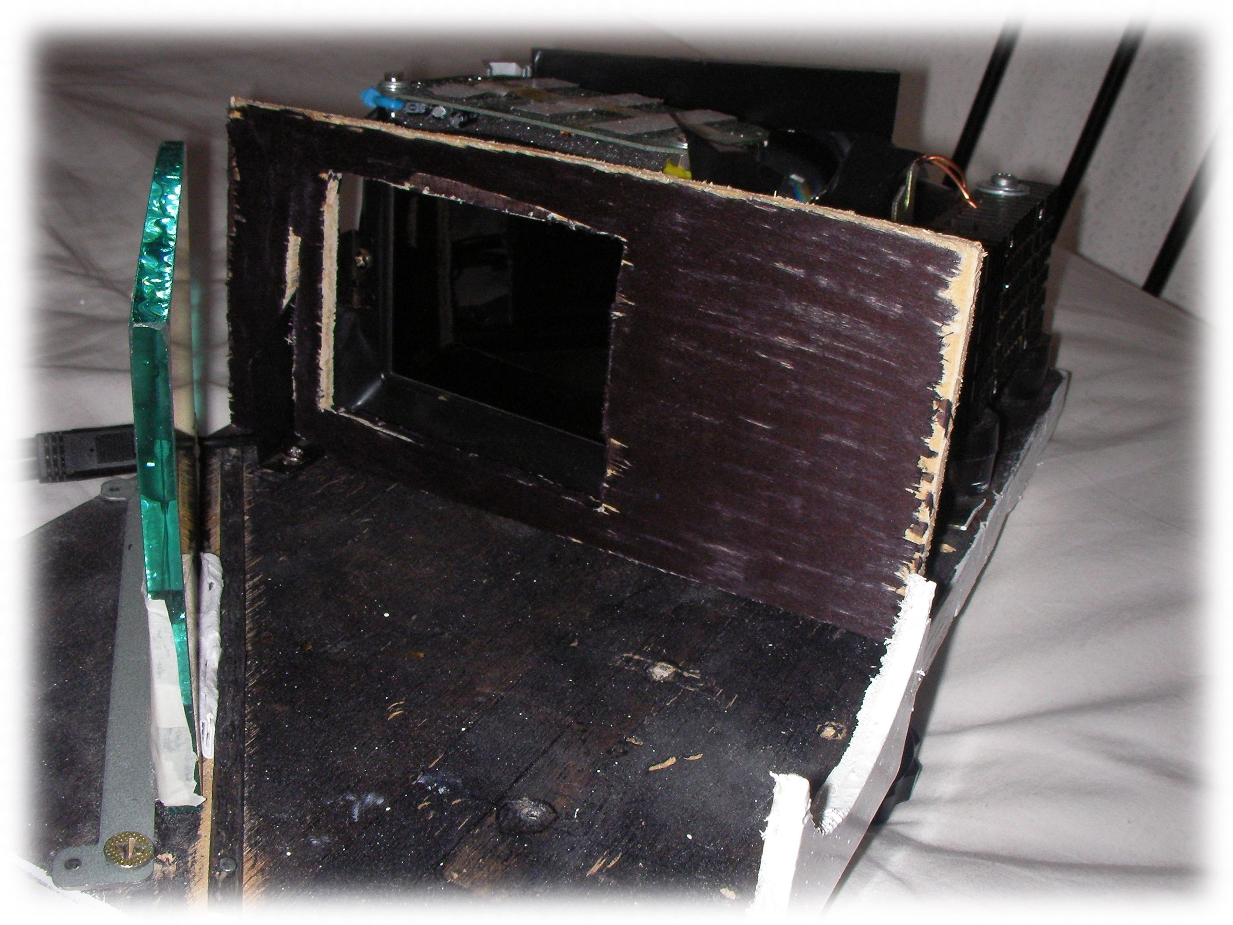 DIY Multimedia LED Projector (video Manual) : 23 Steps (with Pictures ...