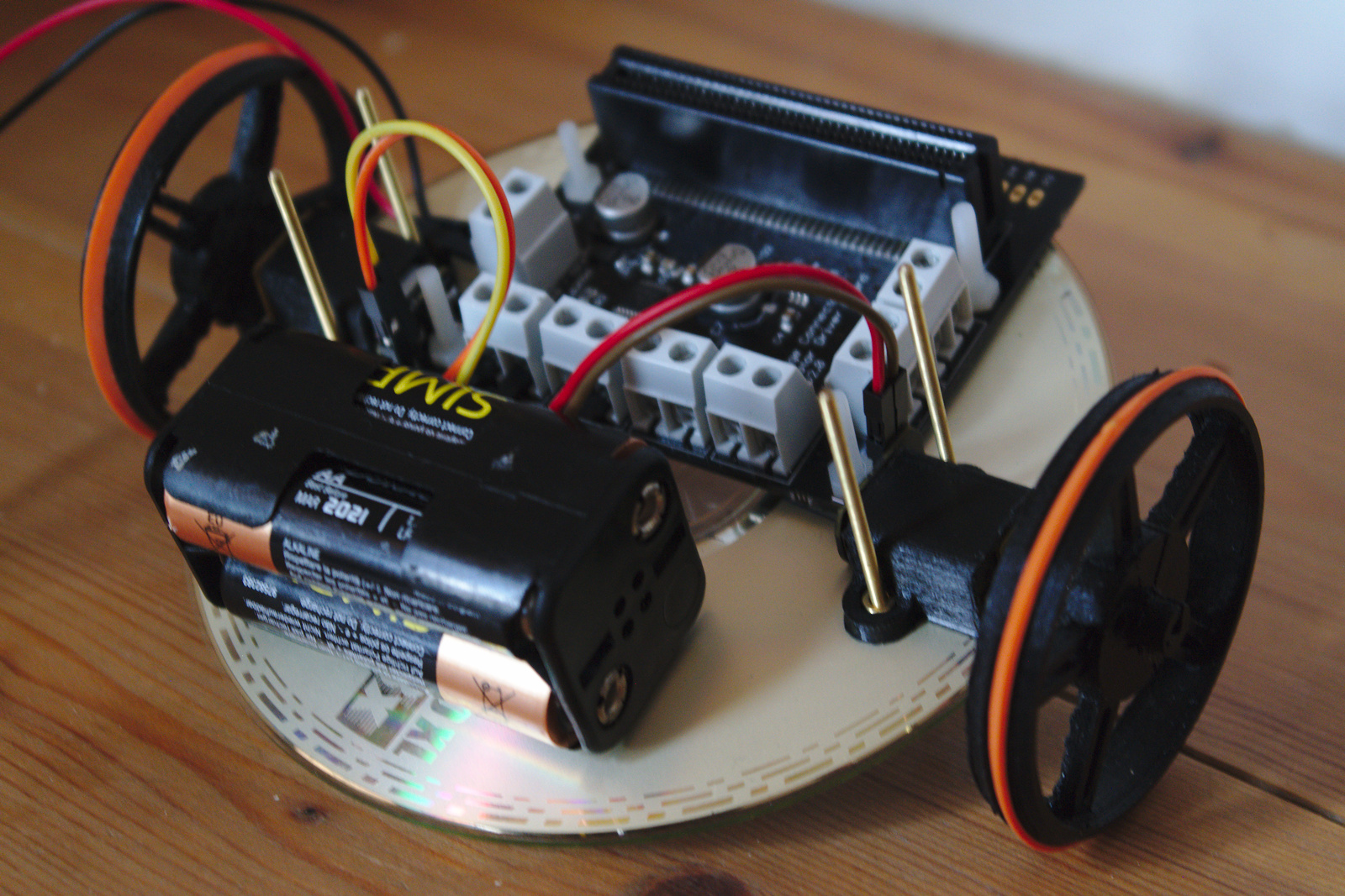 Remote Controlled Microbit Robot : 6 Steps (with Pictures) - Instructables