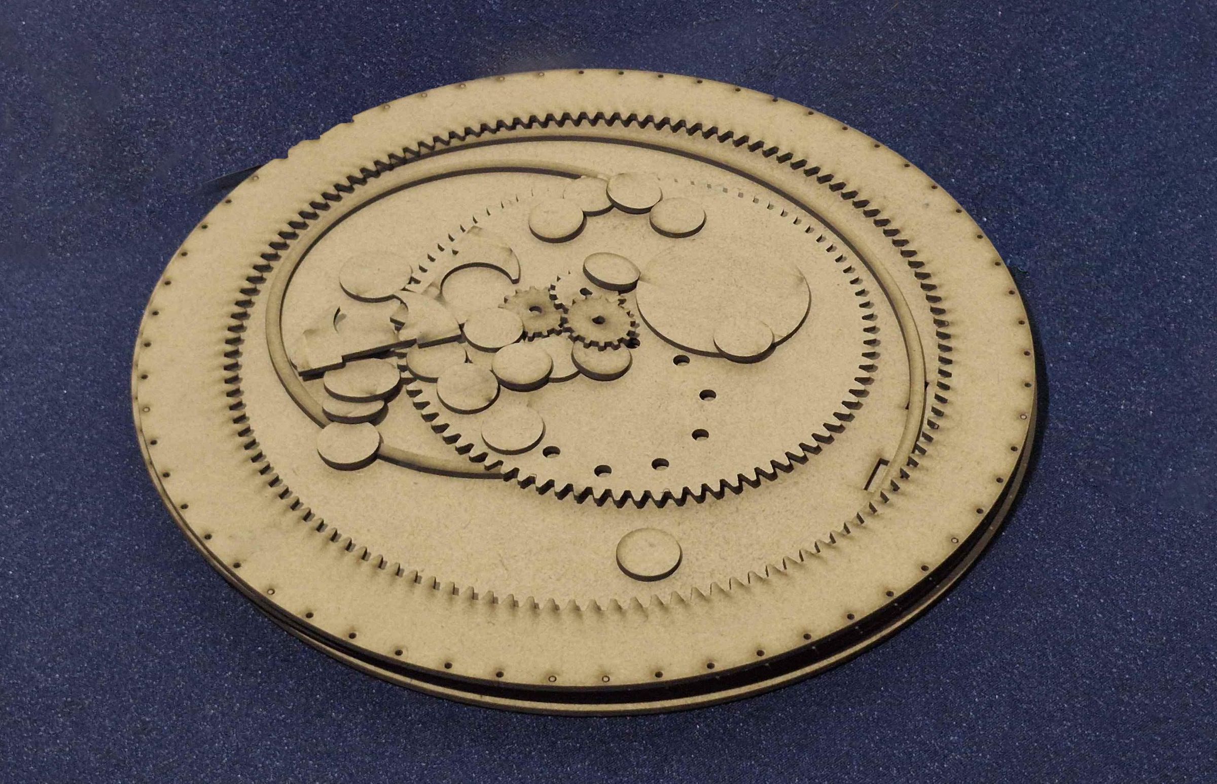 Create a Mesmerizing Kinetic Sand Table With Just One Motor : 21 Steps ...