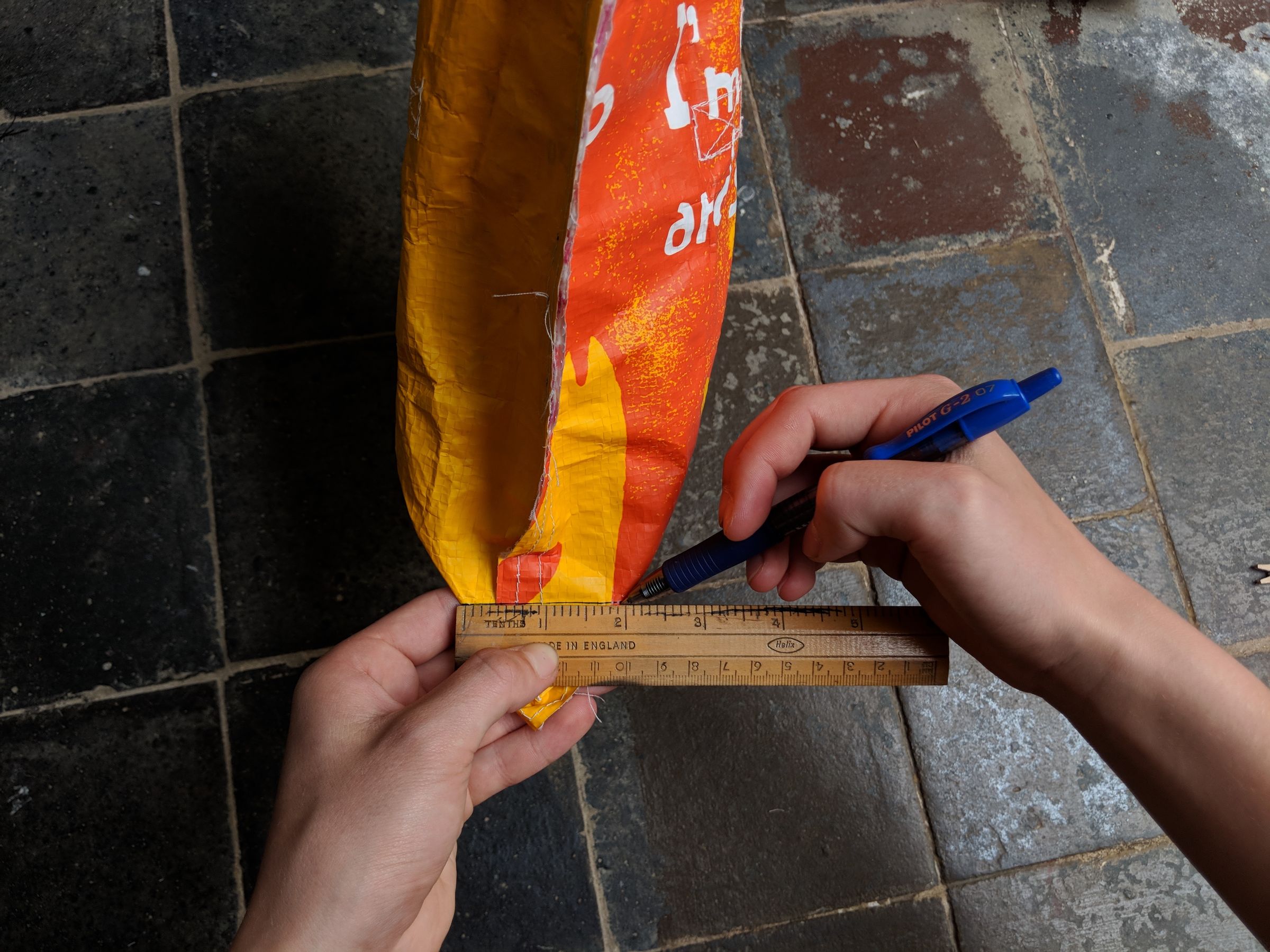 Blackberry-Picking Bag : 8 Steps (with Pictures) - Instructables