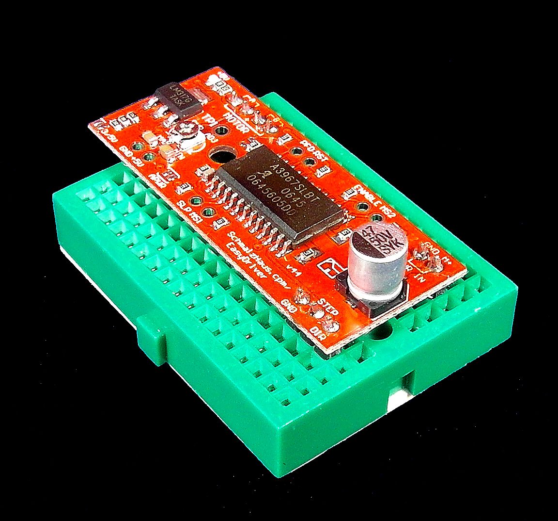 Arduino Stepper Drivers-2/2 : 13 Steps (with Pictures) - Instructables