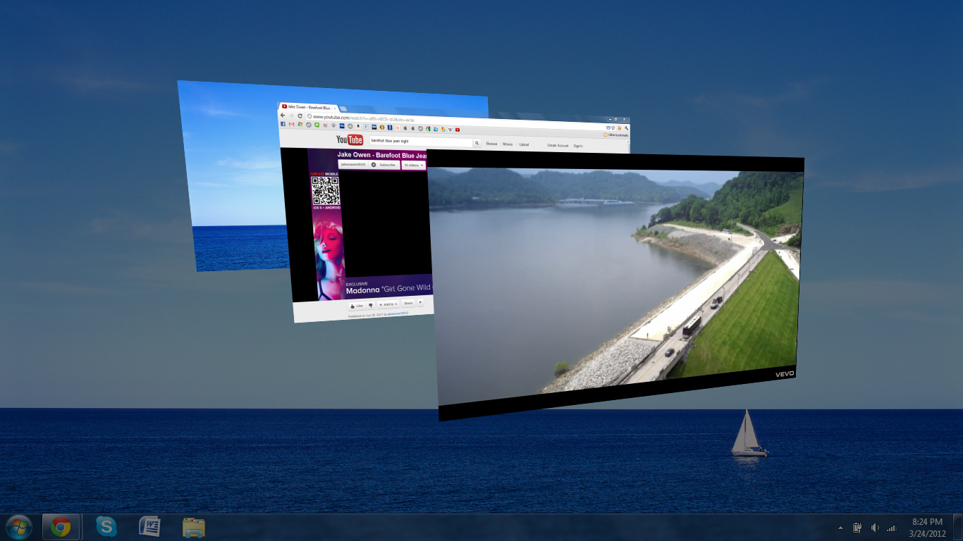 How to Set a YouTube Video As Your Desktop Background (kind Of!) for ...