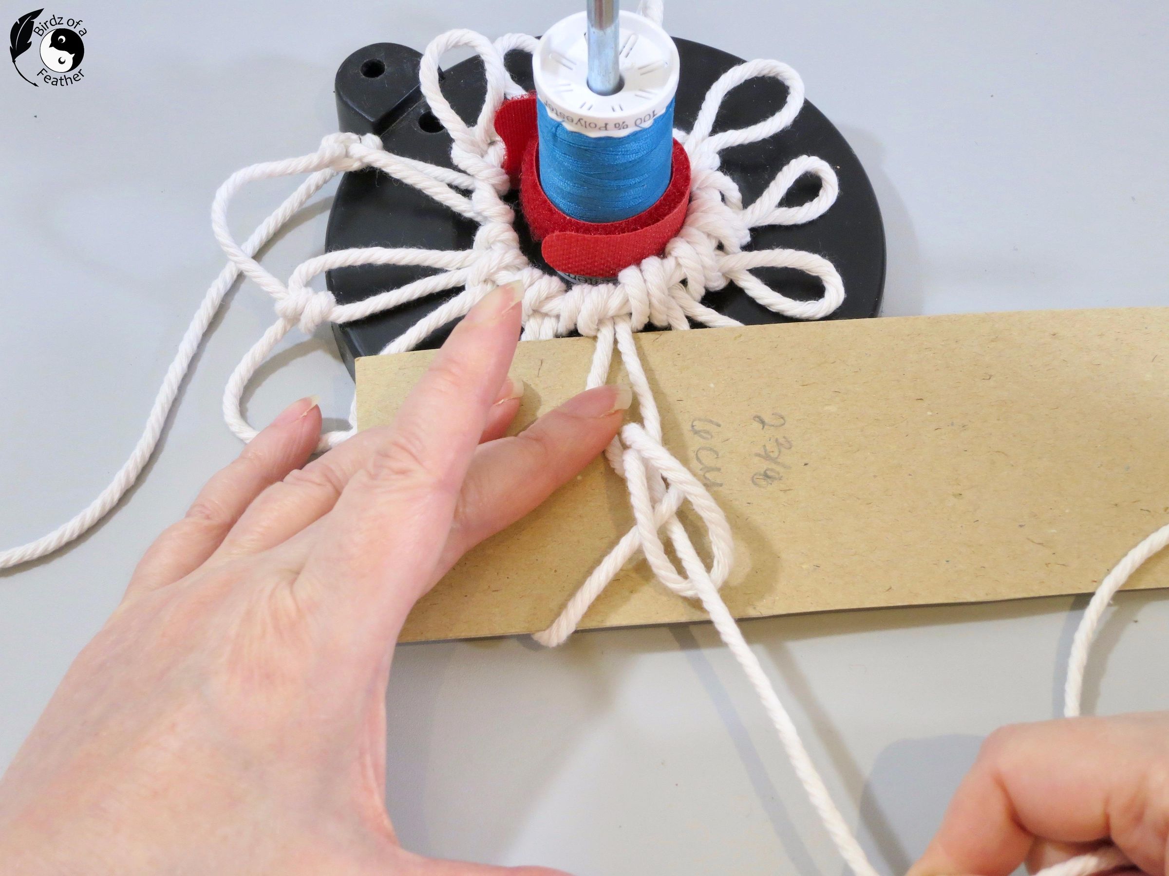 How to Hand Knot a Sake Carafe Air Planter : 16 Steps (with Pictures ...