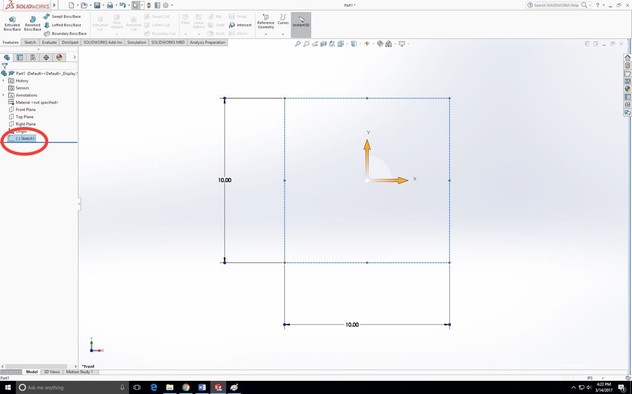 How to Create & Mate Simple Parts on SolidWorks : 37 Steps - Instructables