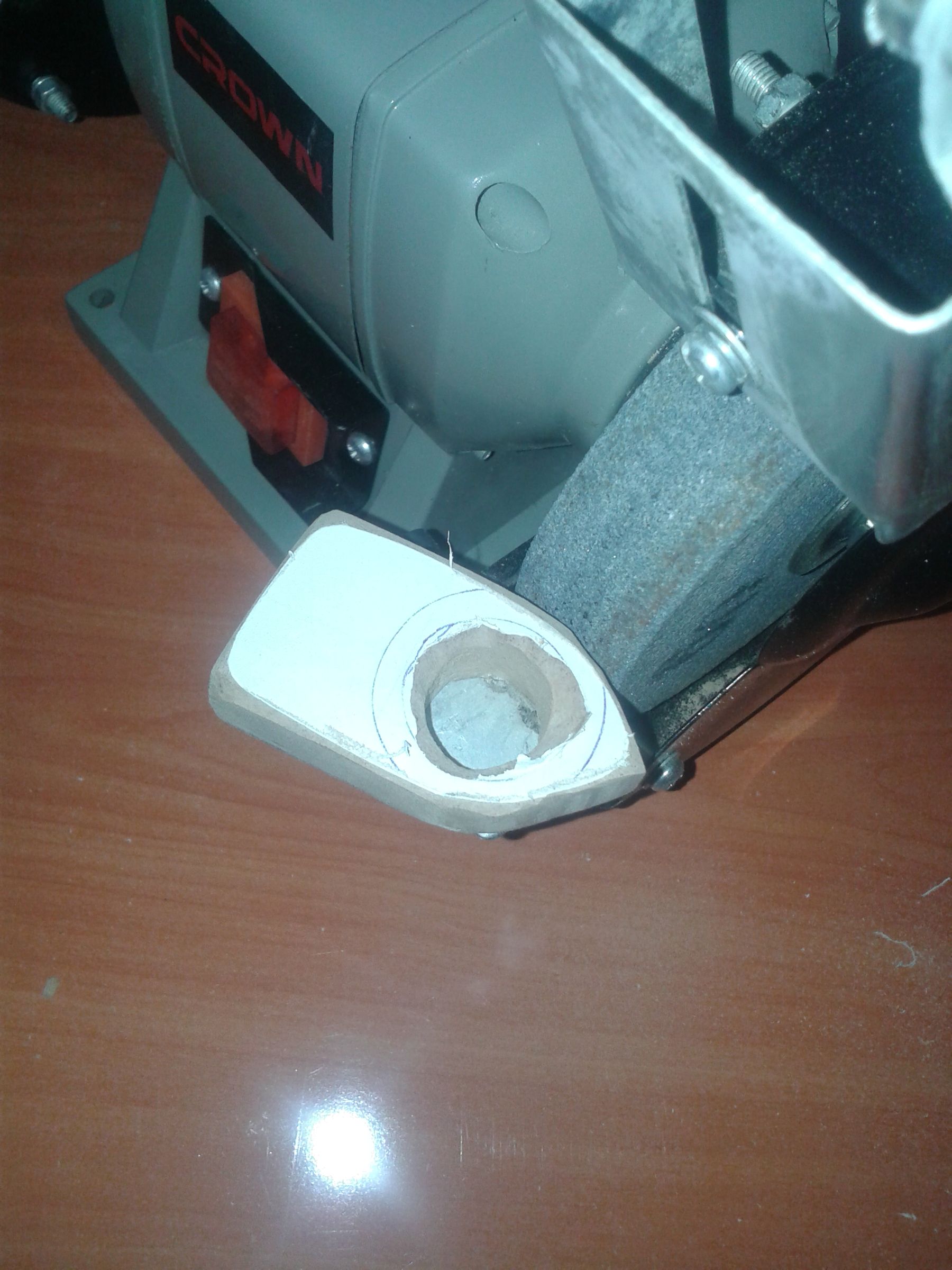 First Project-wooden Knuckle Homemade : 7 Steps - Instructables