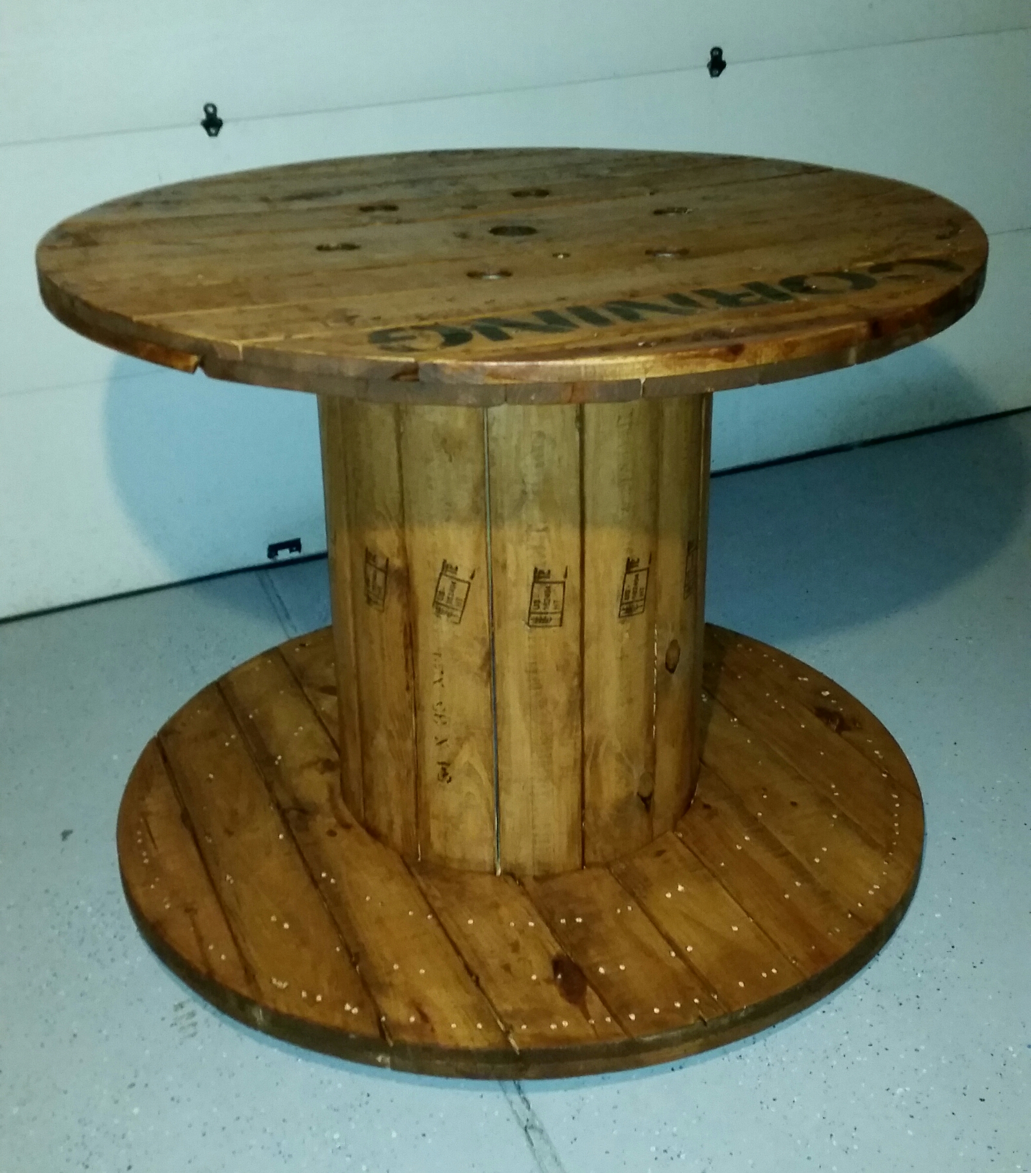Cable Reel Table : 5 Steps (with Pictures) - Instructables