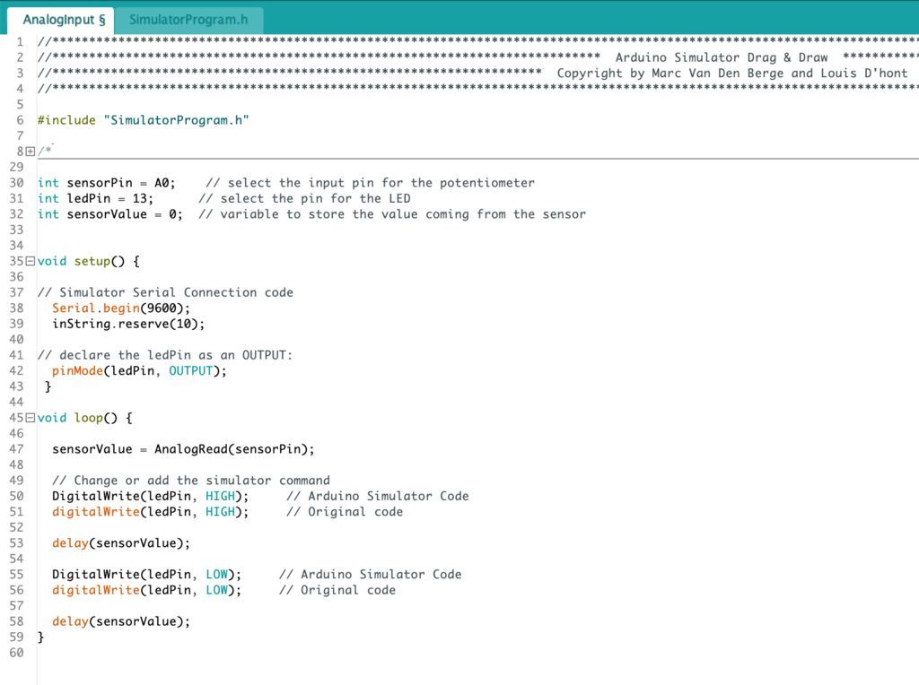 How to Simulate a Project on the Arduino IO Simulator | Trybotics