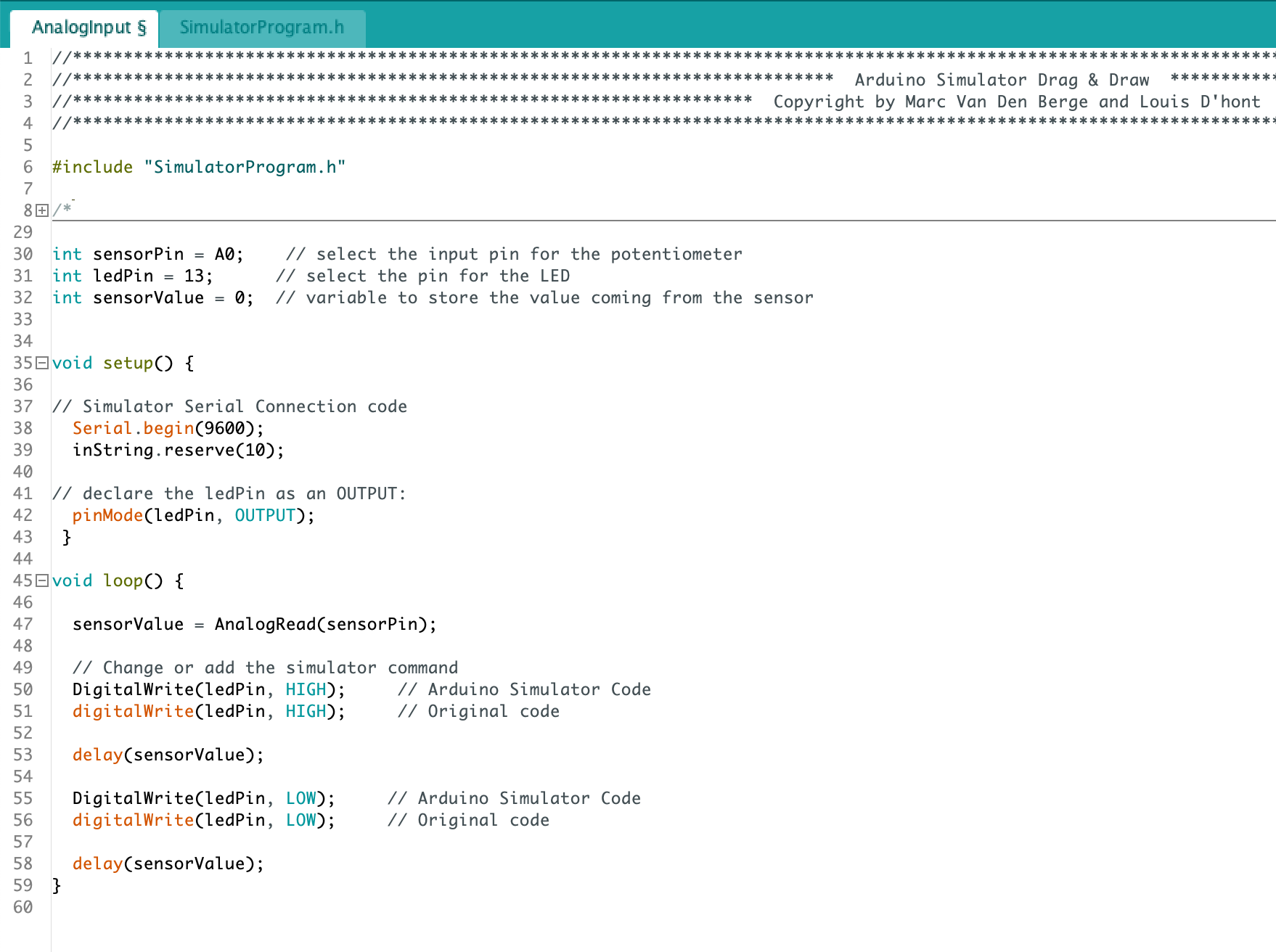 How to Simulate a Project on the Arduino IO Simulator : 6 Steps ...