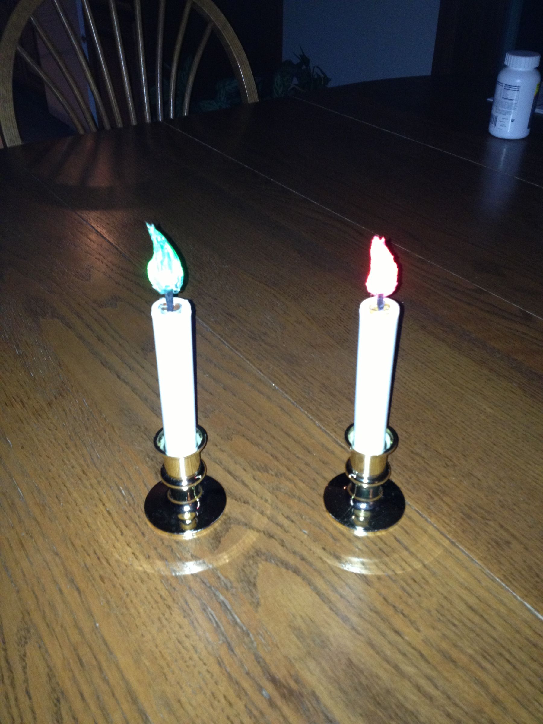 Christmas Changing Color LED Window Candle : 3 Steps - Instructables