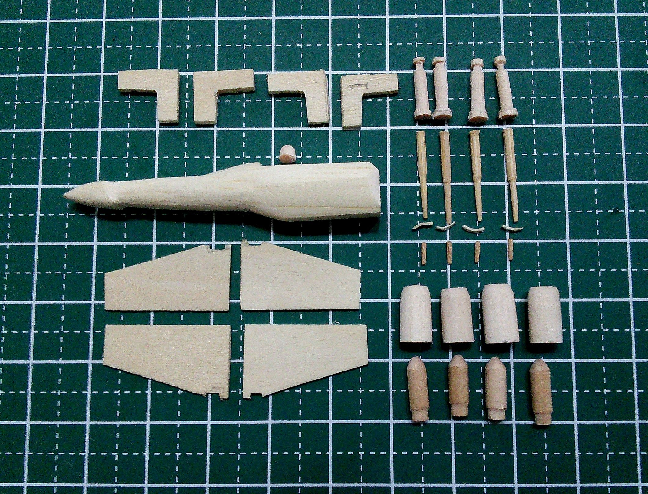Mini X-Wing Popsicle Stick Model : 5 Steps (with Pictures) - Instructables