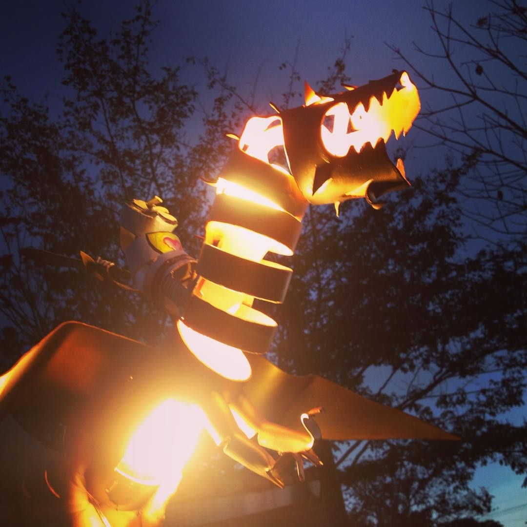 PVC Pipe Dragon : 6 Steps (with Pictures) - Instructables