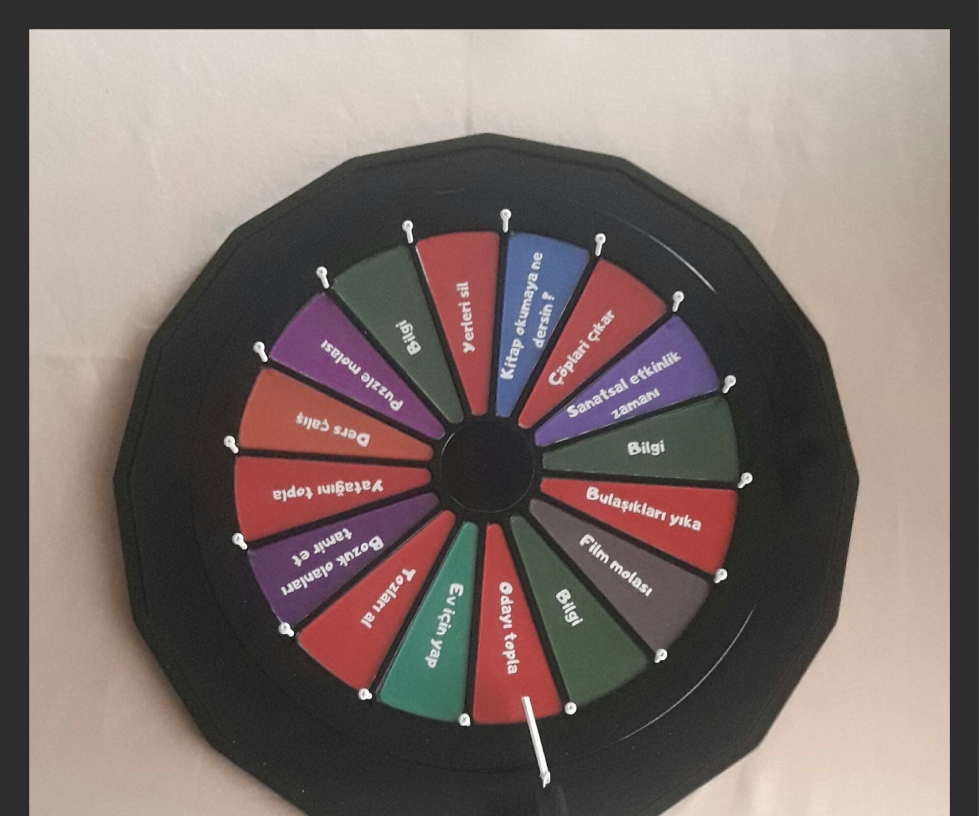 How Do I Plan Time Without Getting Bored at Home: Time Planner, Wheel ...
