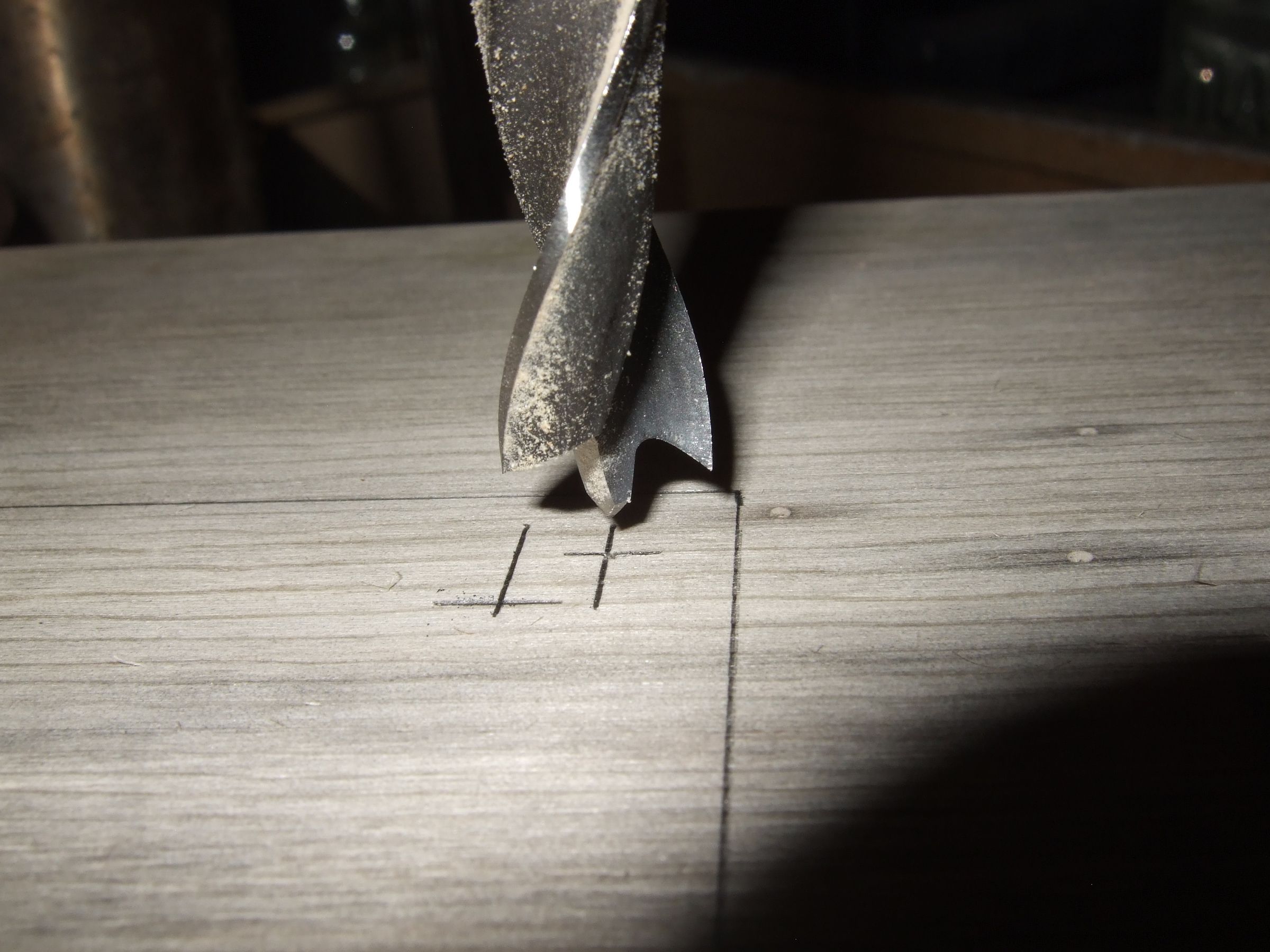 17" Picture Frame Made From Single Piece Wood Slab (for Digital Picture ...