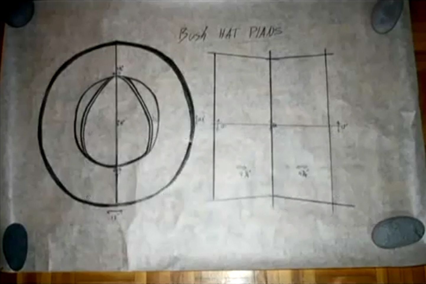 How to Make a Leather Bushcraft Hat : 11 Steps (with Pictures ...