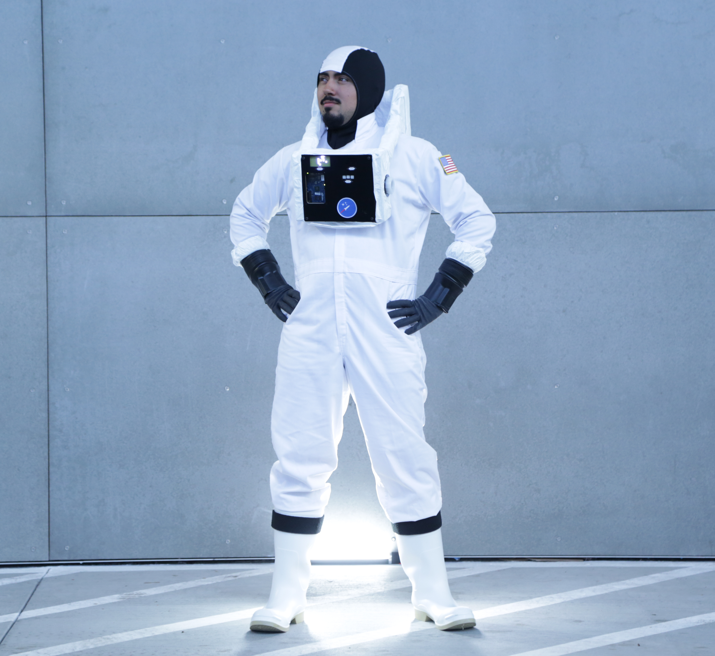 Special Effects Space Suit : 10 Steps (with Pictures) - Instructables