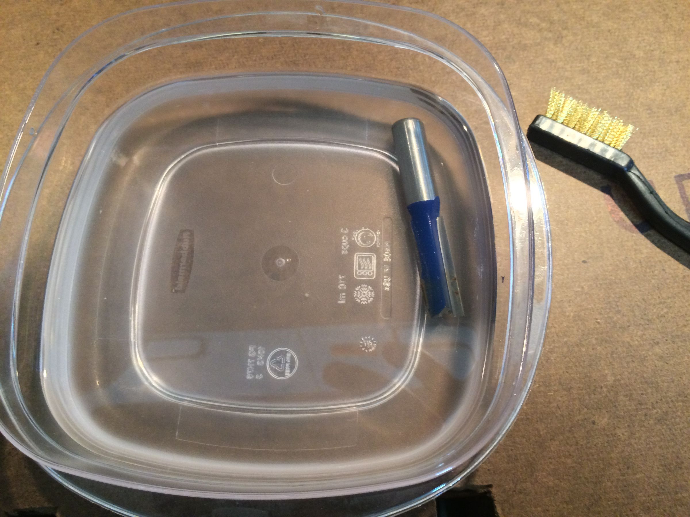 Cleaning Off Pitch & Resin From Router Bits and Saw Blades : 10 Steps ...