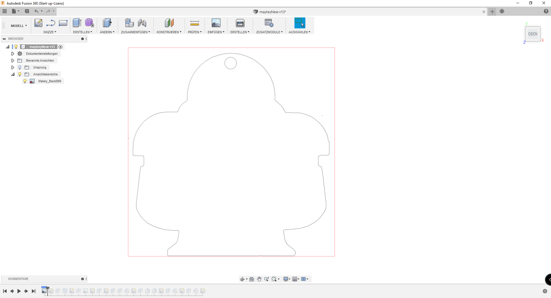 Enclosure for the Blinky Makey PCB : 8 Steps (with Pictures ...