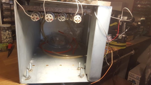 Cocktail Machine Smartphone Controlled Arduino Android 7 Steps With Pictures Instructables